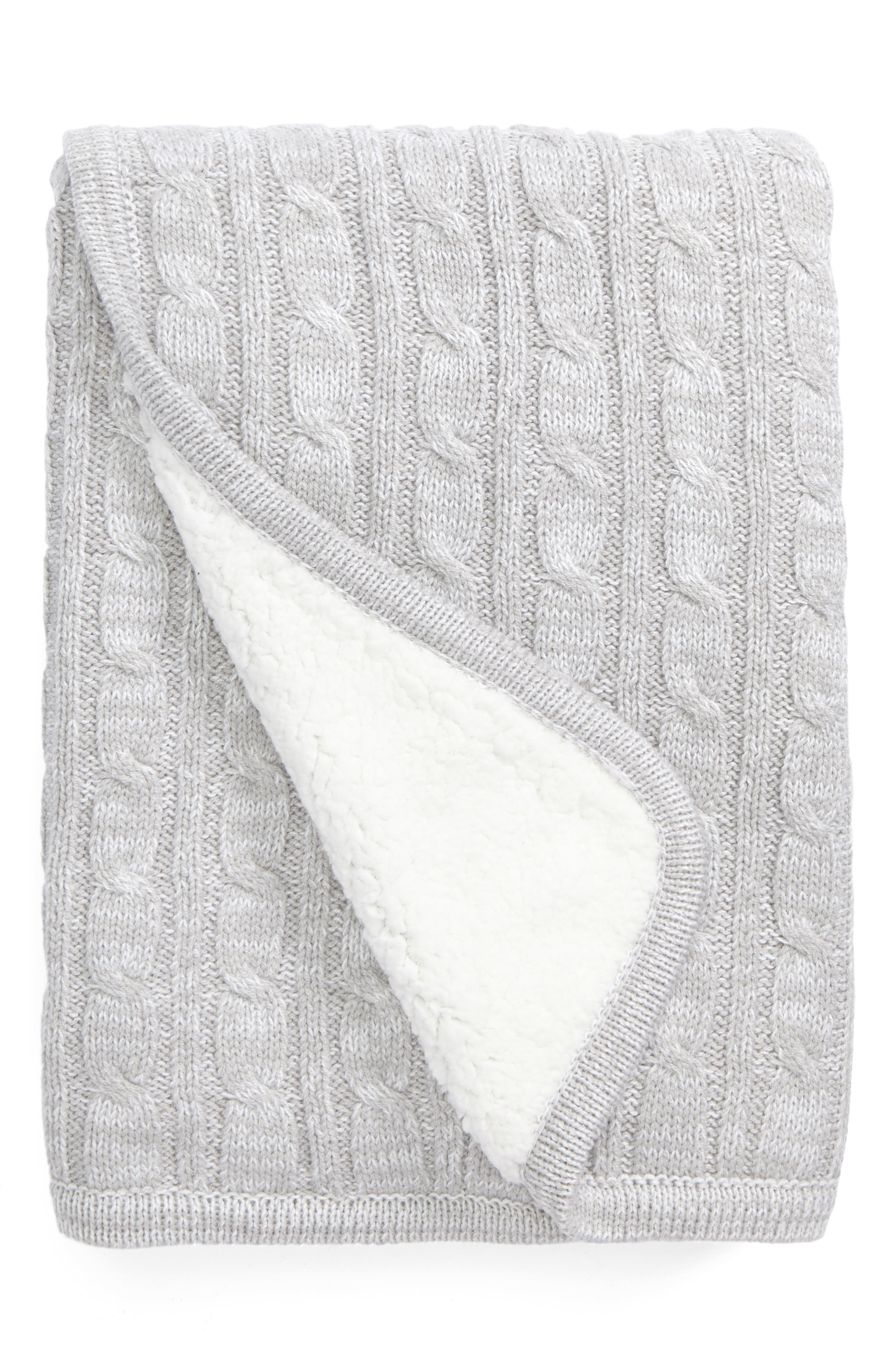 Nordstrom Baby Cable Knit Blanket | Nordstrom