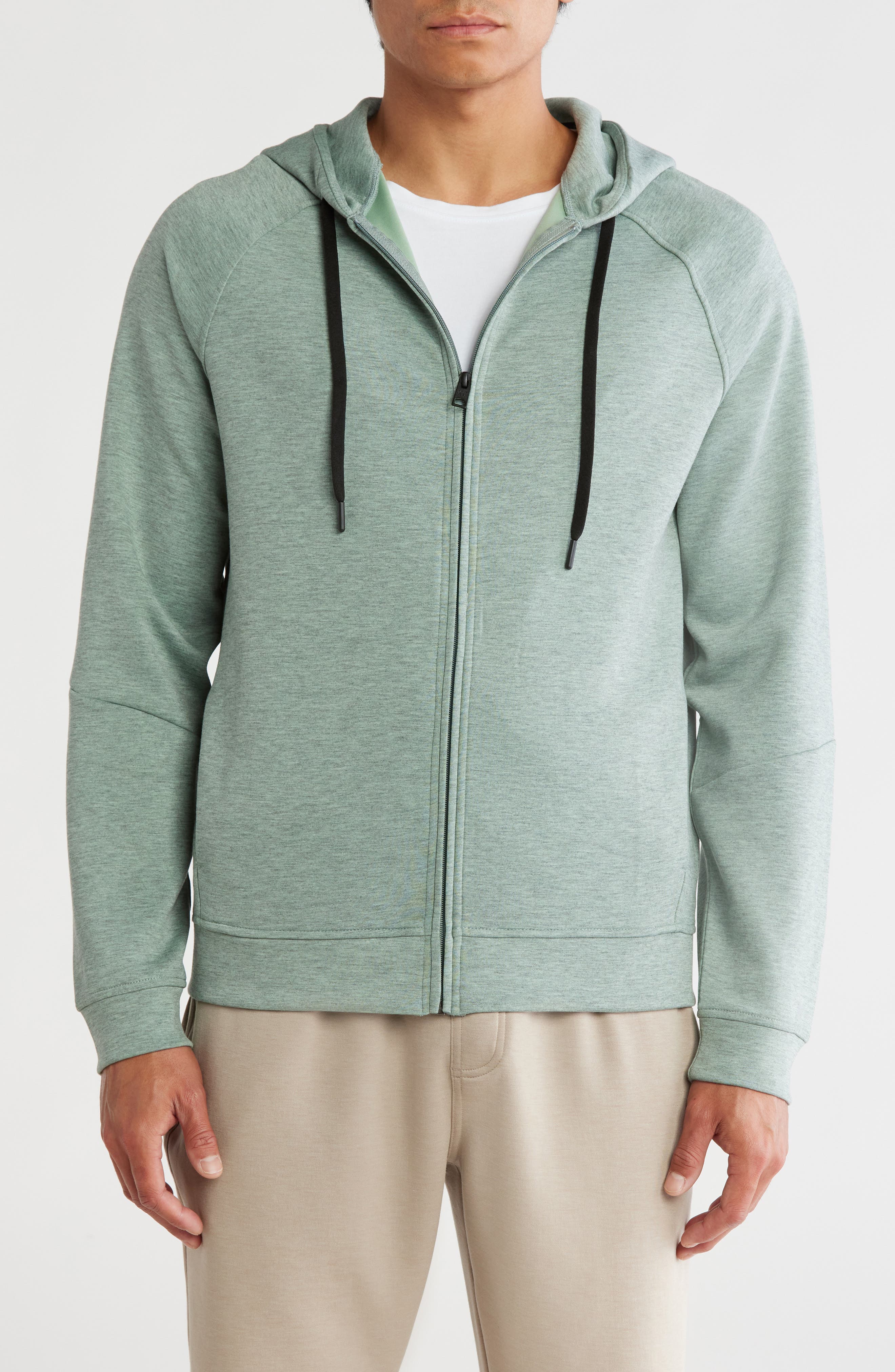 Kenneth Cole Active Scuba Knit Zip Hoodie | Nordstromrack