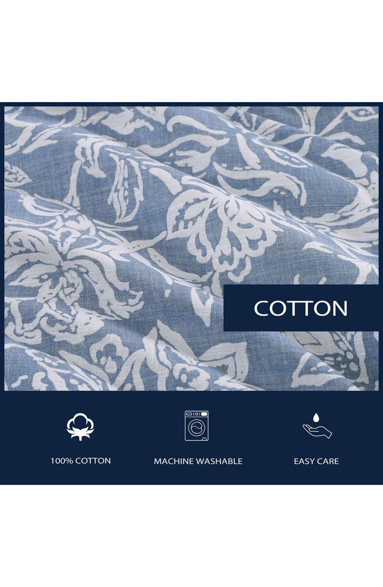 Nautica Tortola Blue Duvet Cover Set | Nordstromrack