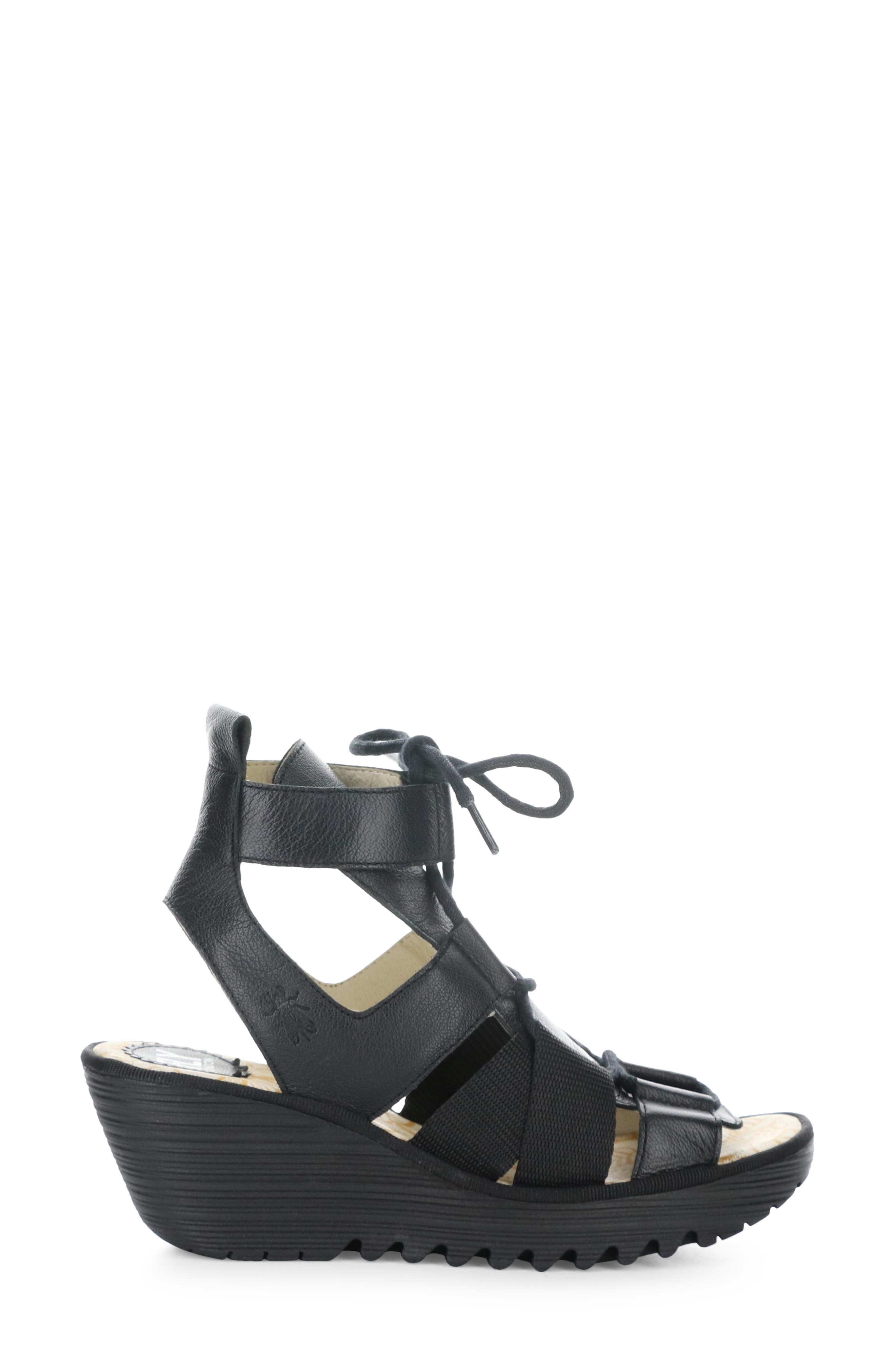 Fly London Yaca Platform Wedge Sandal (Women) | Nordstrom