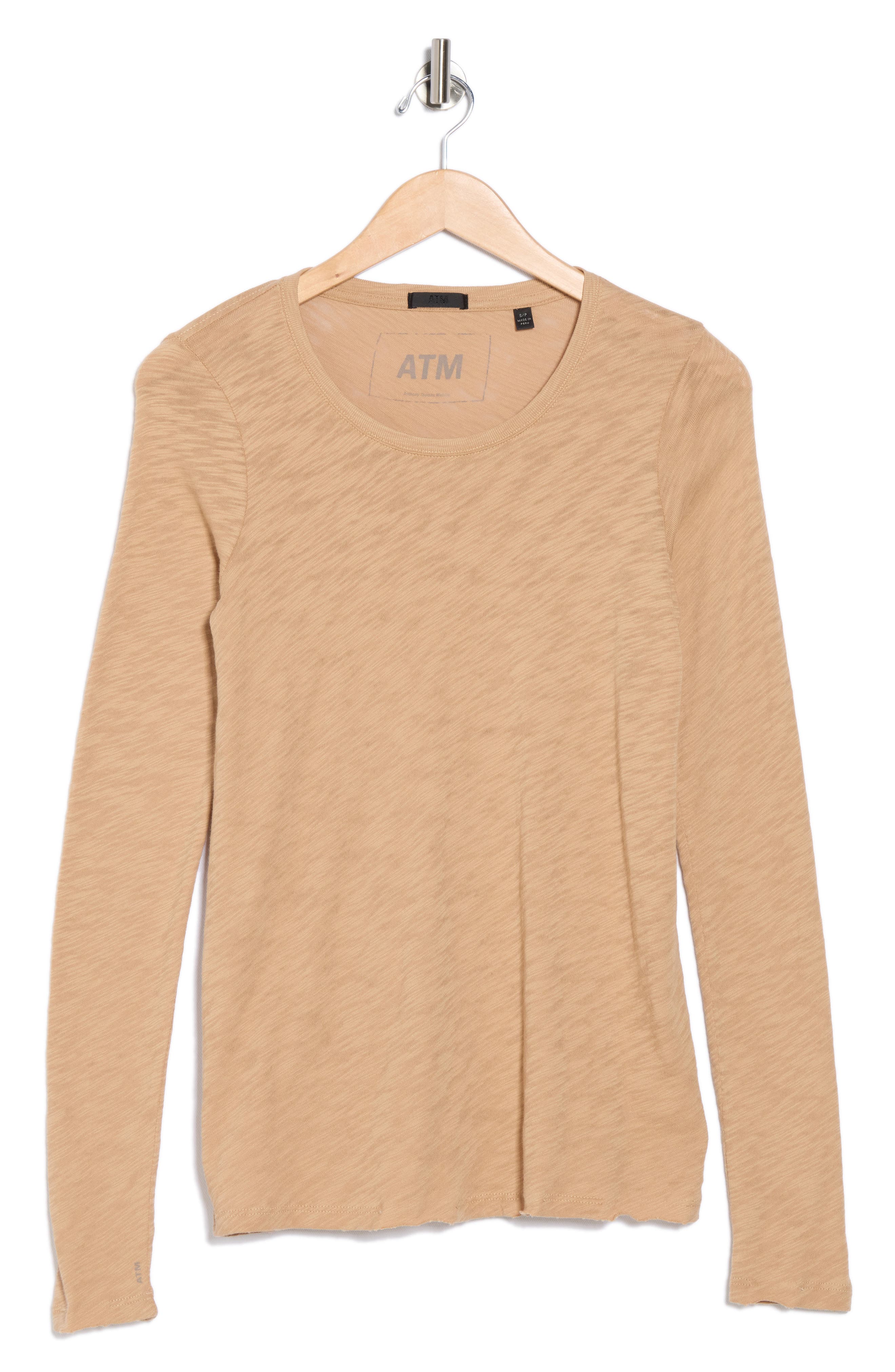 ATM Anthony Thomas Melillo Destroyed Wash Tee | Nordstromrack