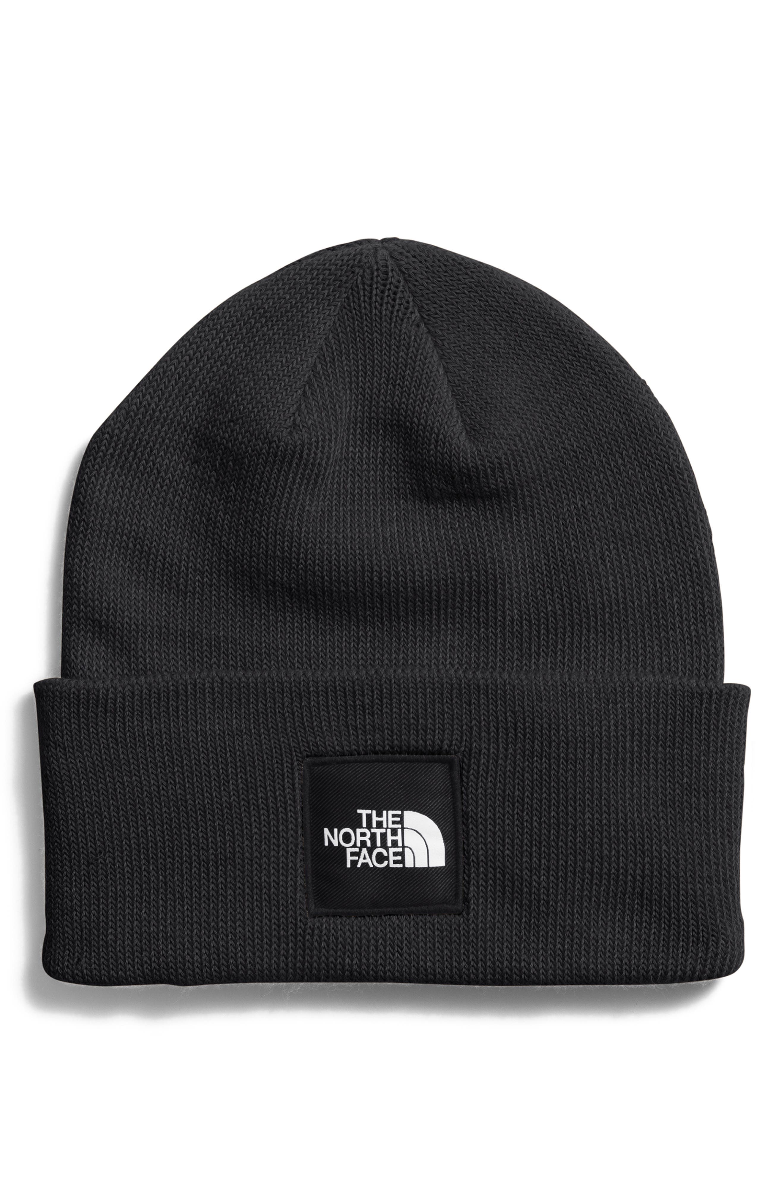 The North Face Big Box Logo Beanie | Nordstromrack