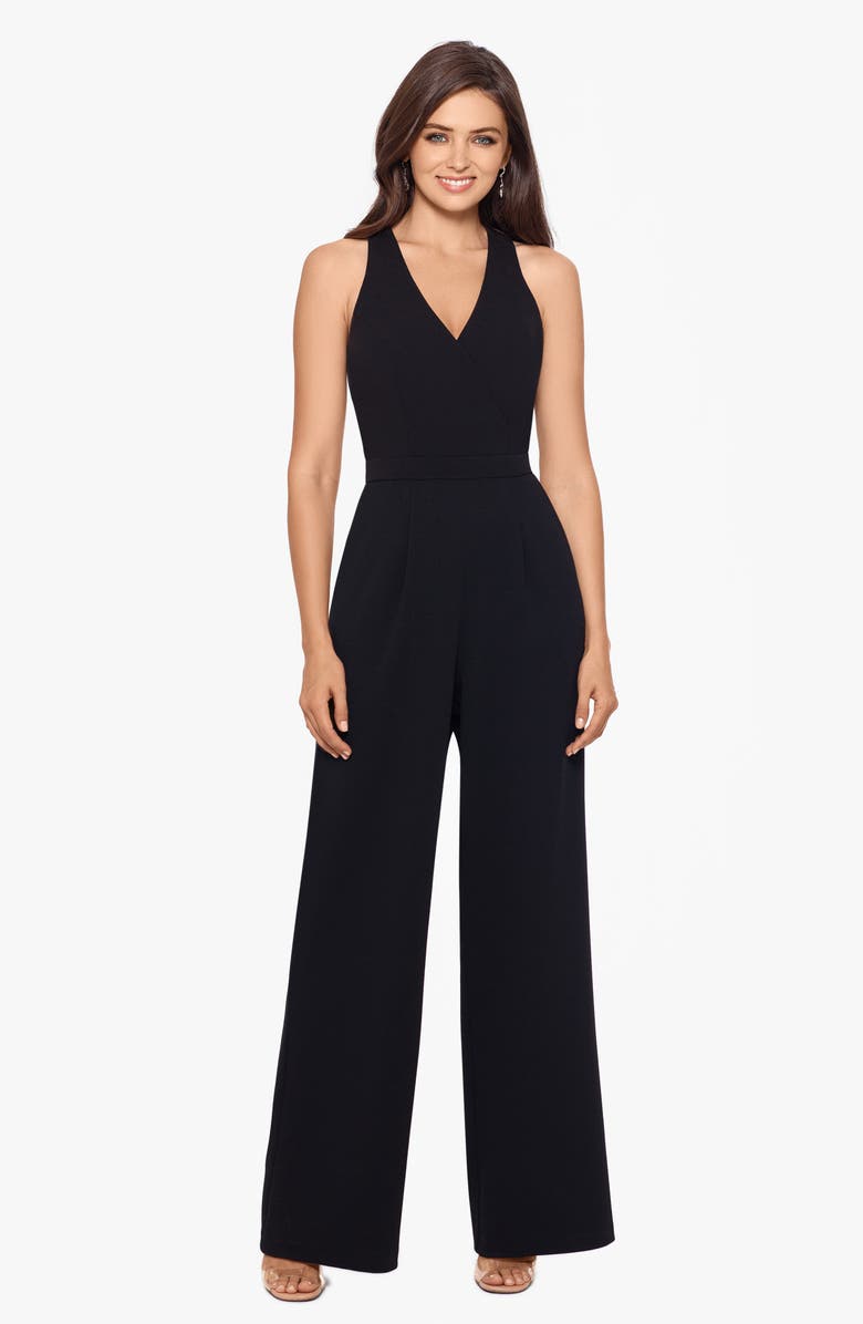 Xscape Evenings Xscape Scuba Crepe Jumpsuit | Nordstrom