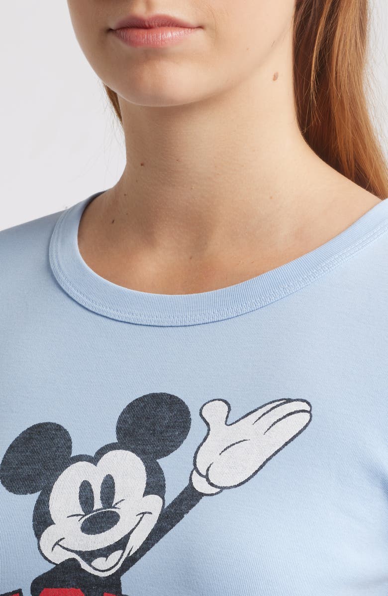 Junk Food Mickey Mouse Cotton Graphic Baby Tee | Nordstromrack
