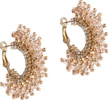 Deepa Gurnani Sierra Hoop Earrings | Nordstrom