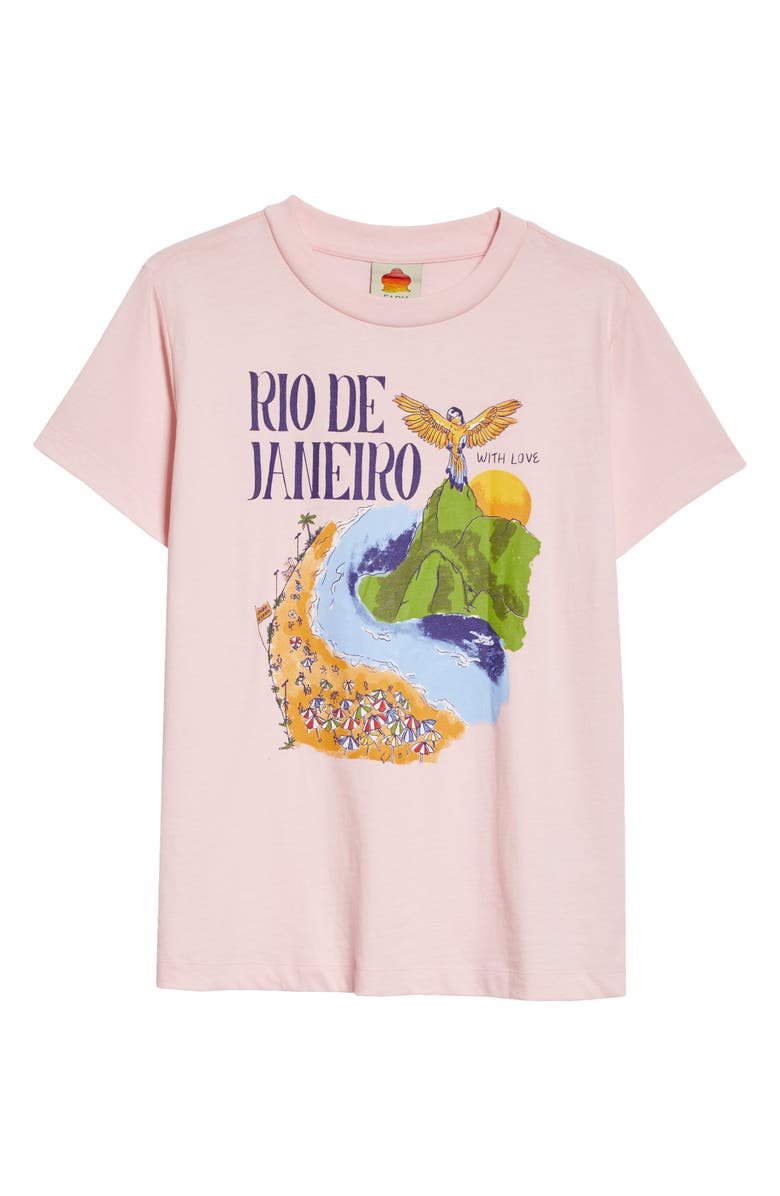 FARM Rio Rio De Janeiro Graphic T-Shirt | Nordstromrack