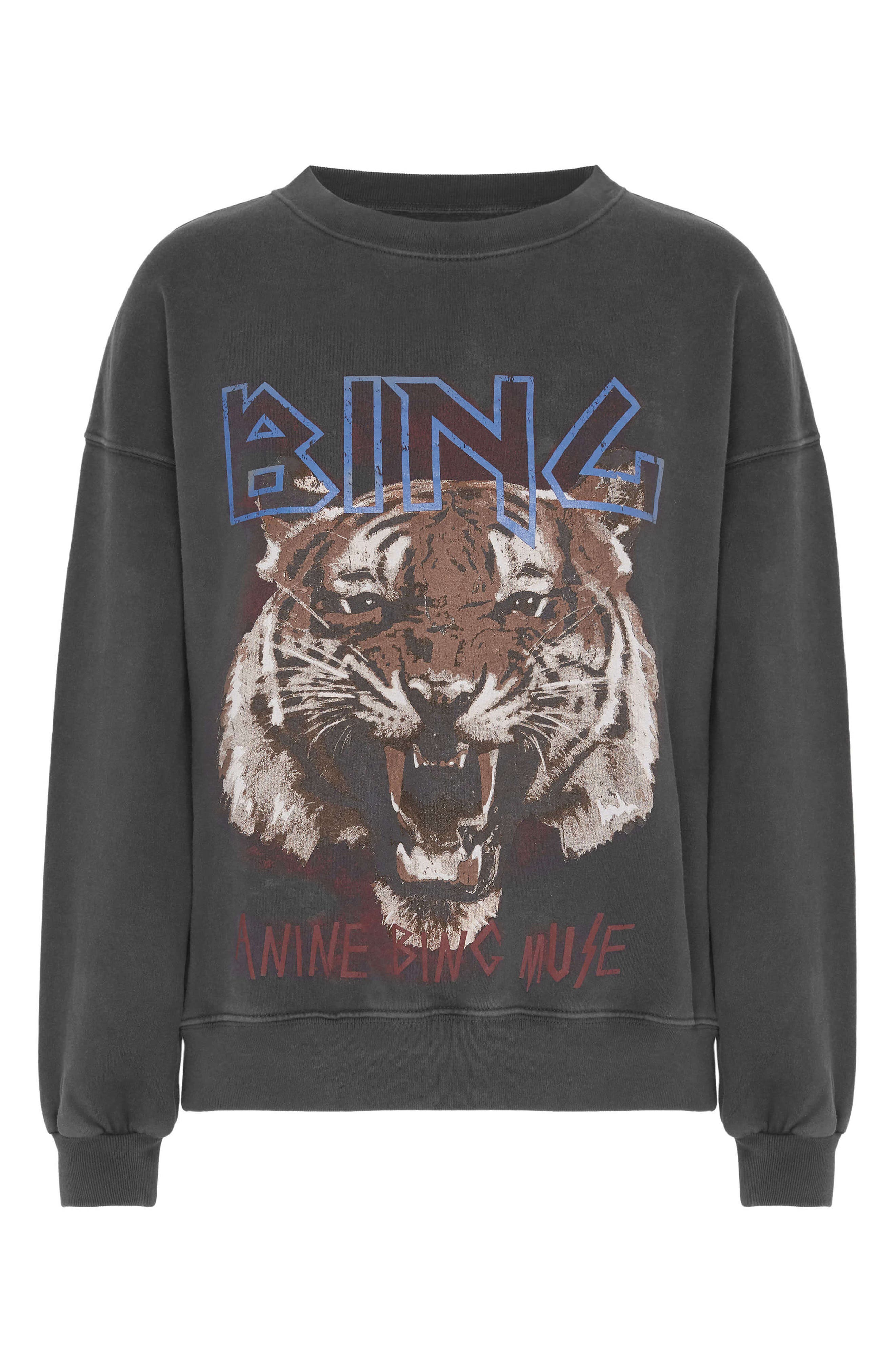 ANINE BING Tiger Sweatshirt | Nordstromrack