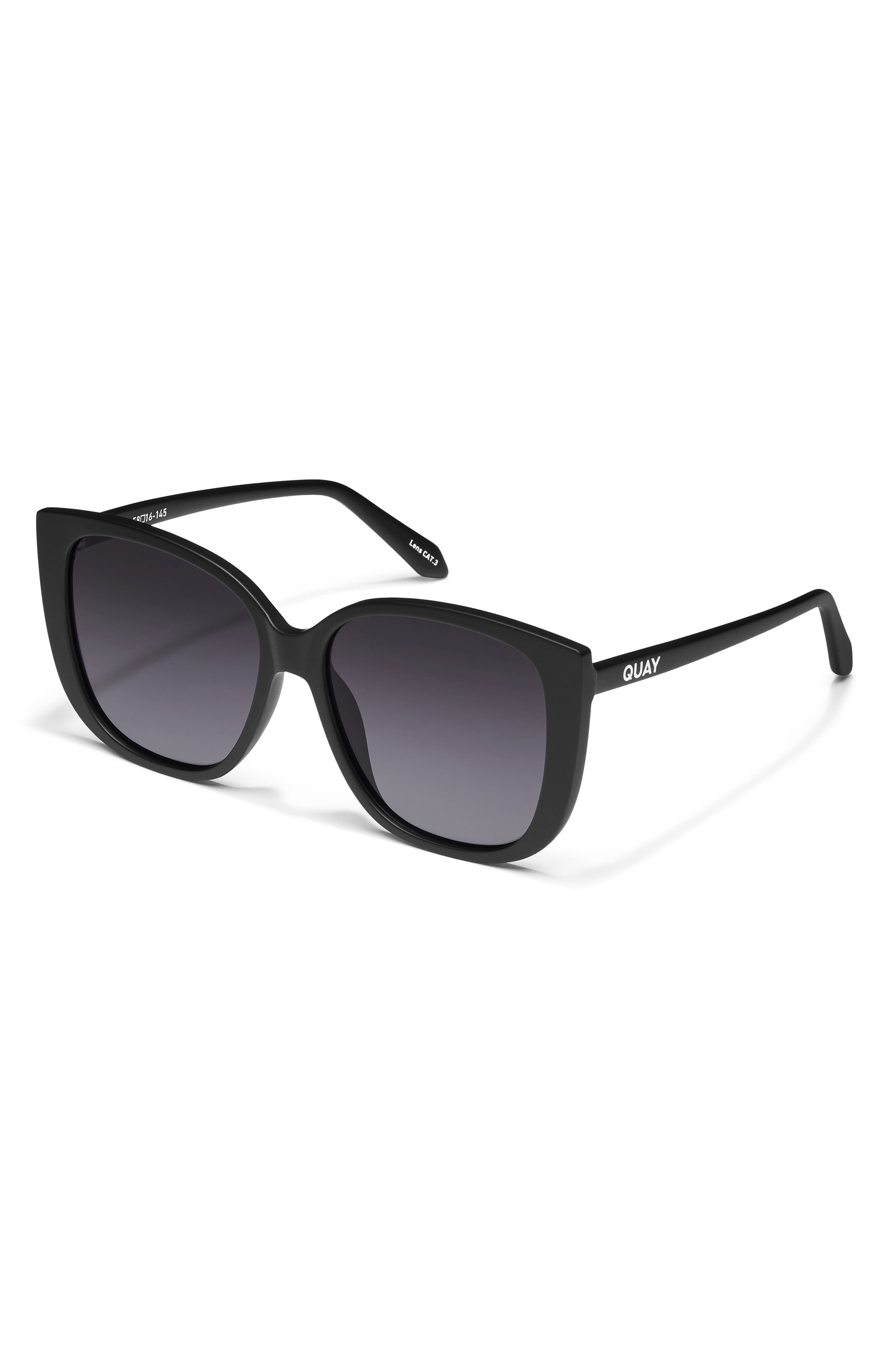 QUAY Ever After 58mm Cat Eye Sunglasses | Nordstrom