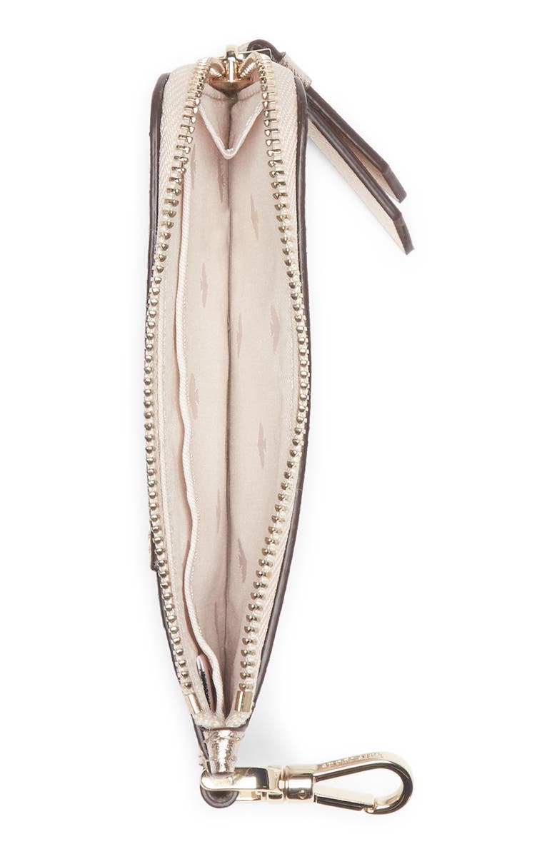 Kate Spade New York cameron street leather lanyard card holder ...