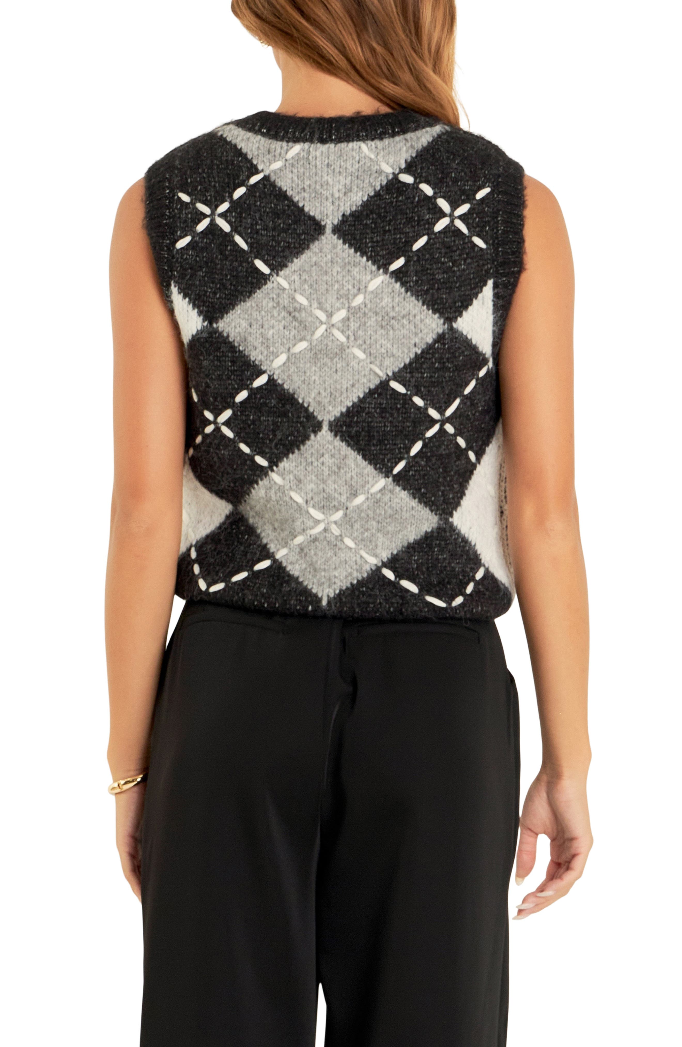 English Factory Argyle Sweater Vest | Nordstrom