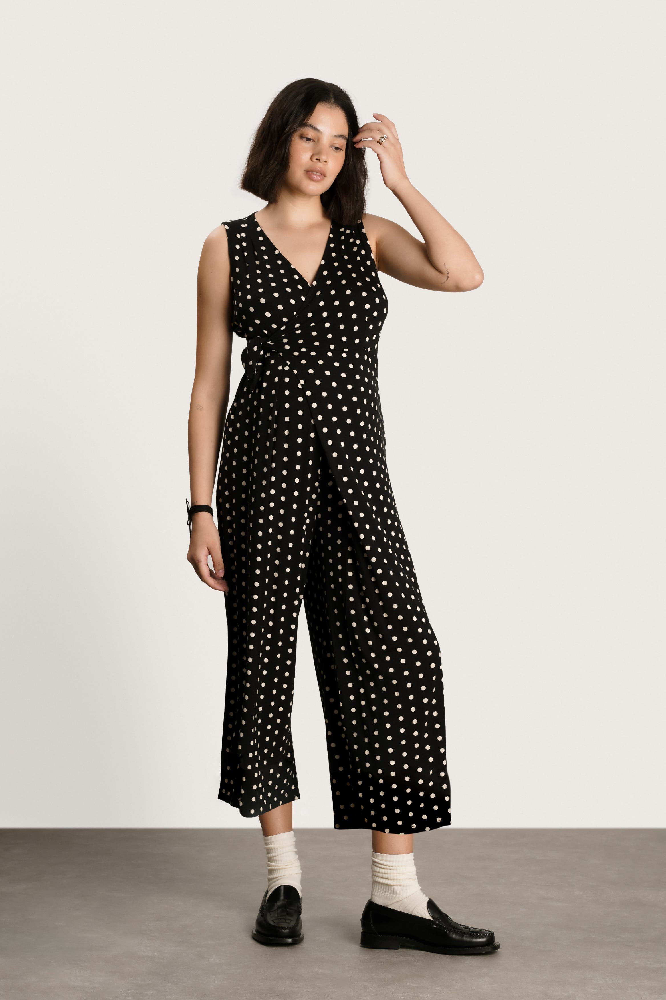 Nom Maternity Francesca Maternity & Nursing Cropped Jumpsuit | Nordstrom