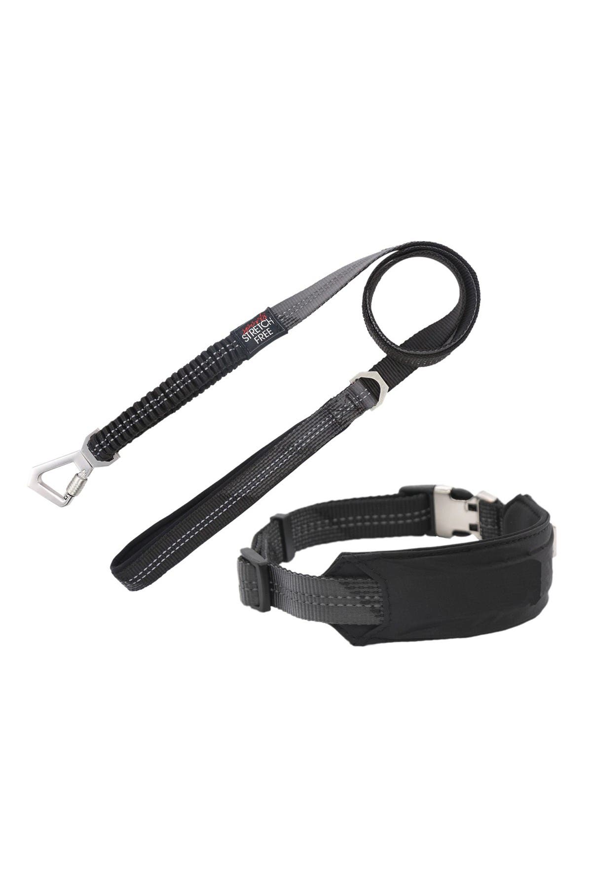 PET LIFE 'Geo-prene' 2-in-1 Shock Absorbing Neoprene Padded Reflective ...