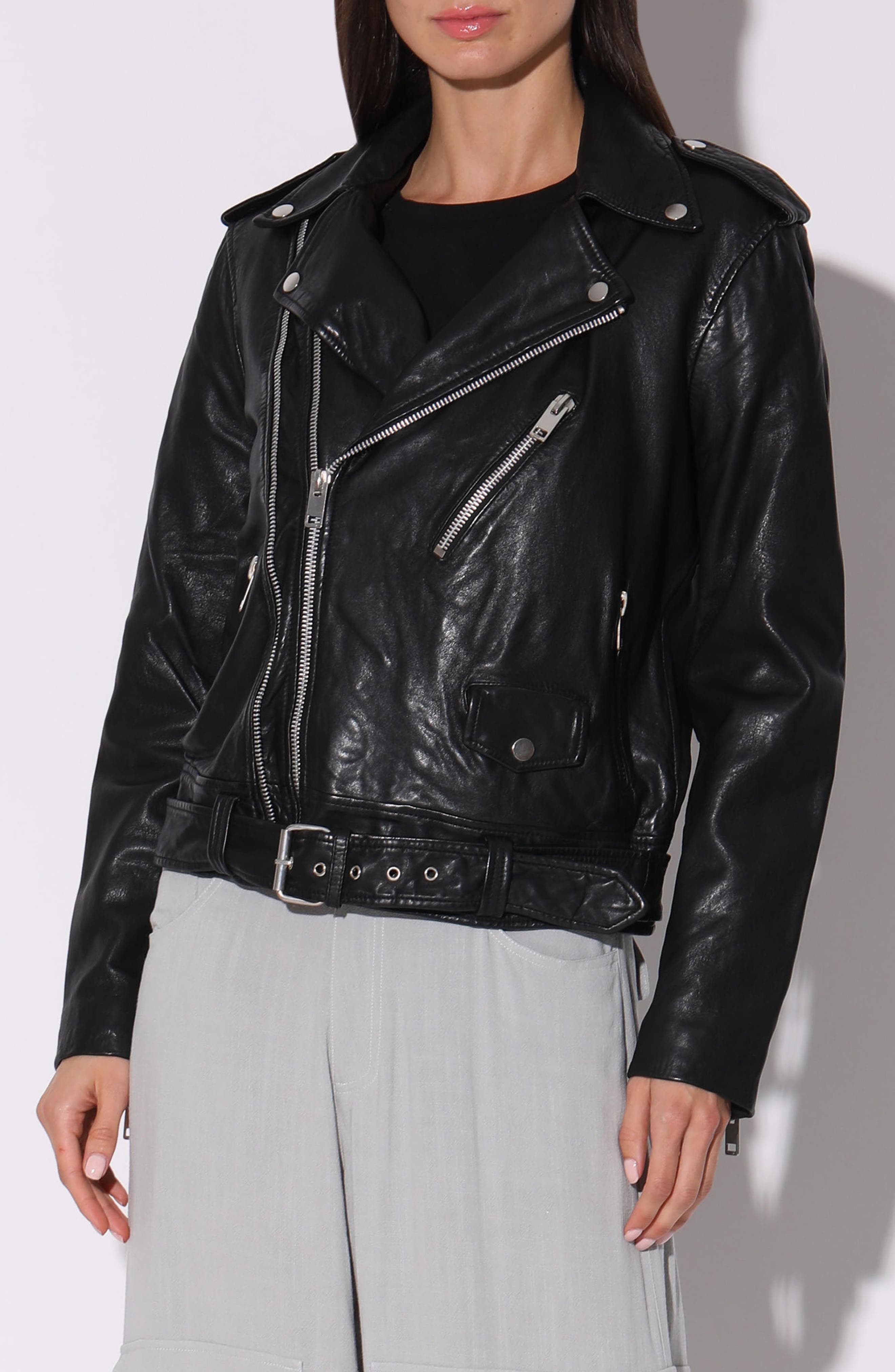 Walter Baker Kingsley Leather Jacket | Nordstromrack