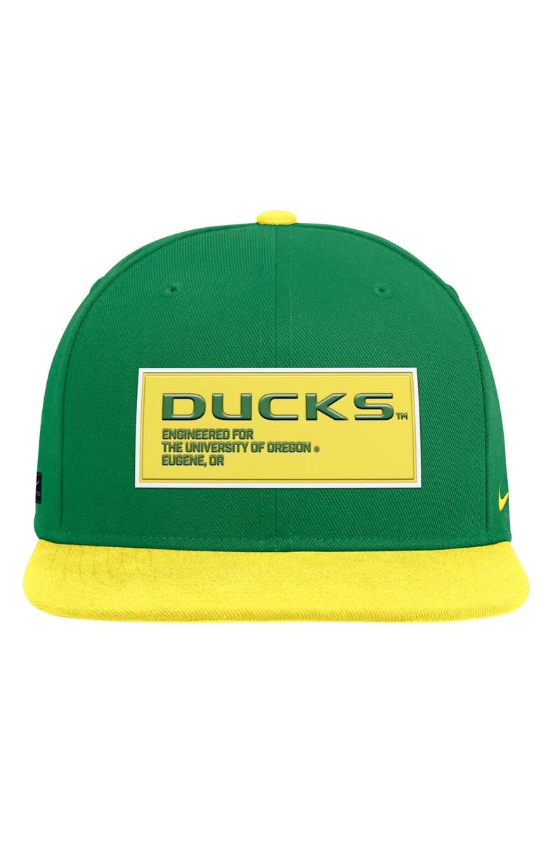 Nike Men's Nike Green/Yellow Oregon Ducks 2025 On-Field Patch Pro Dri ...