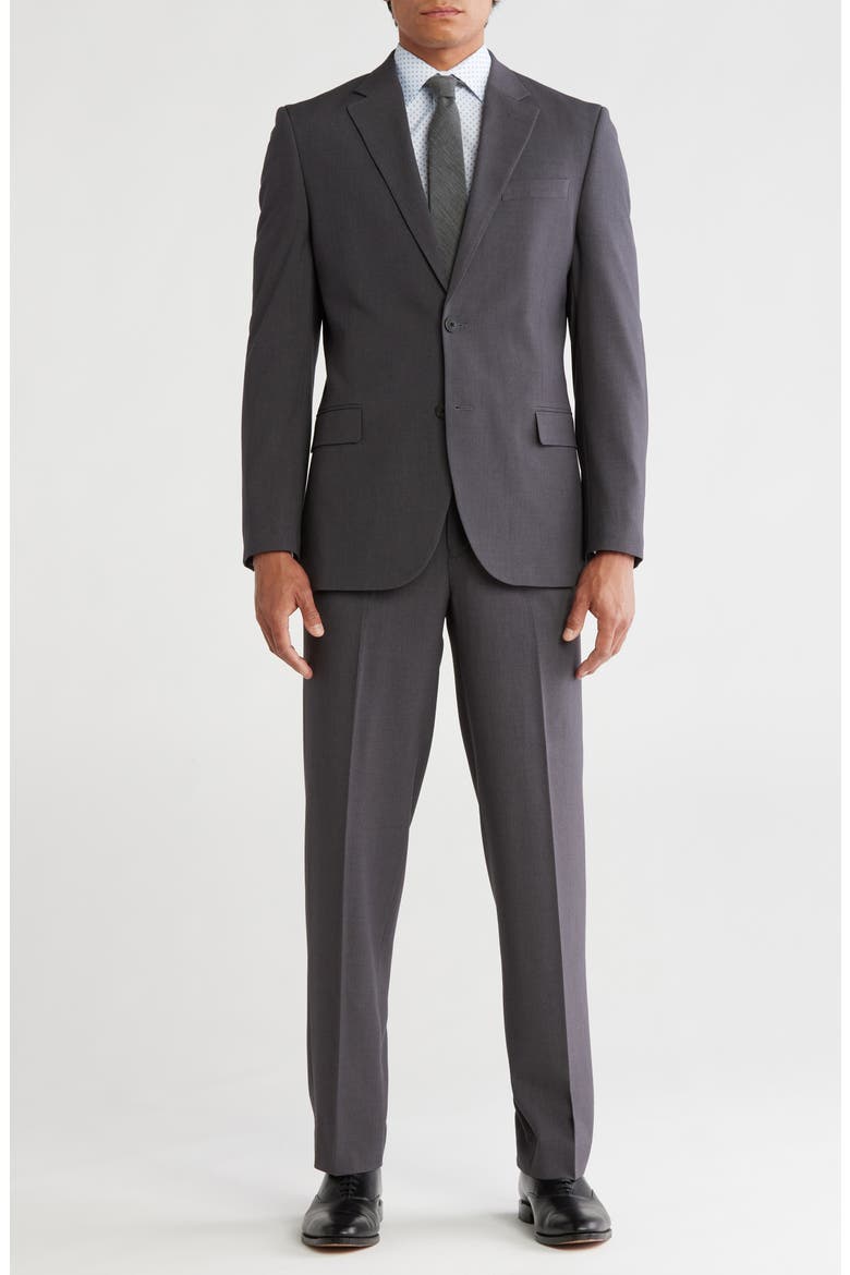 Charcoal Mélange Suit (Men) | Nordstromrack
