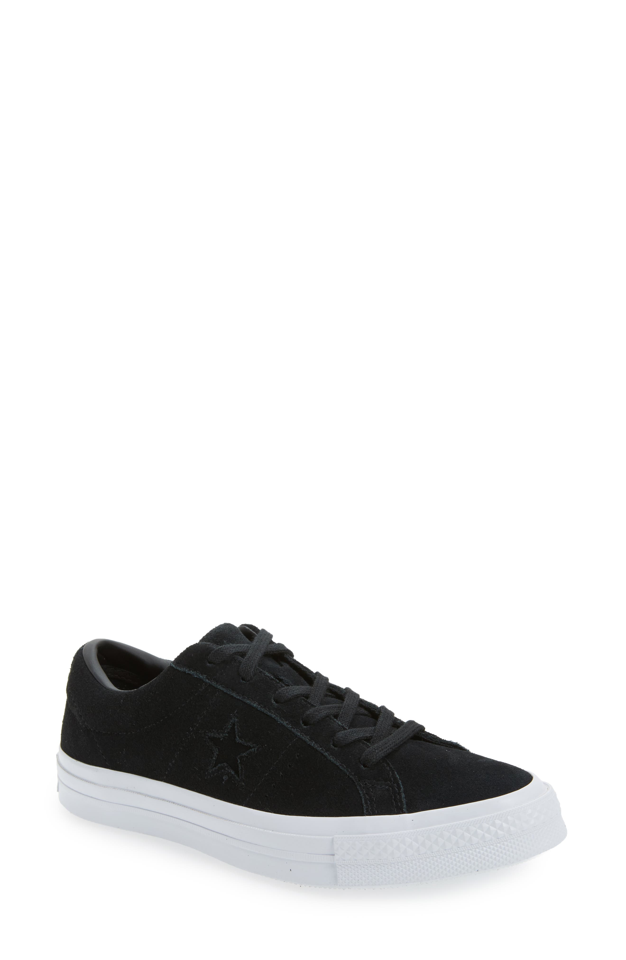 Converse Chuck Taylor® All Star® One Star Low-Top Sneaker (Women ...