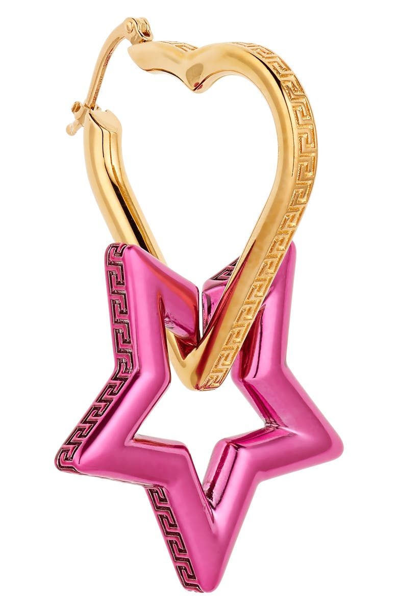 Versace Funky Chain Hoop Earrings | Nordstrom