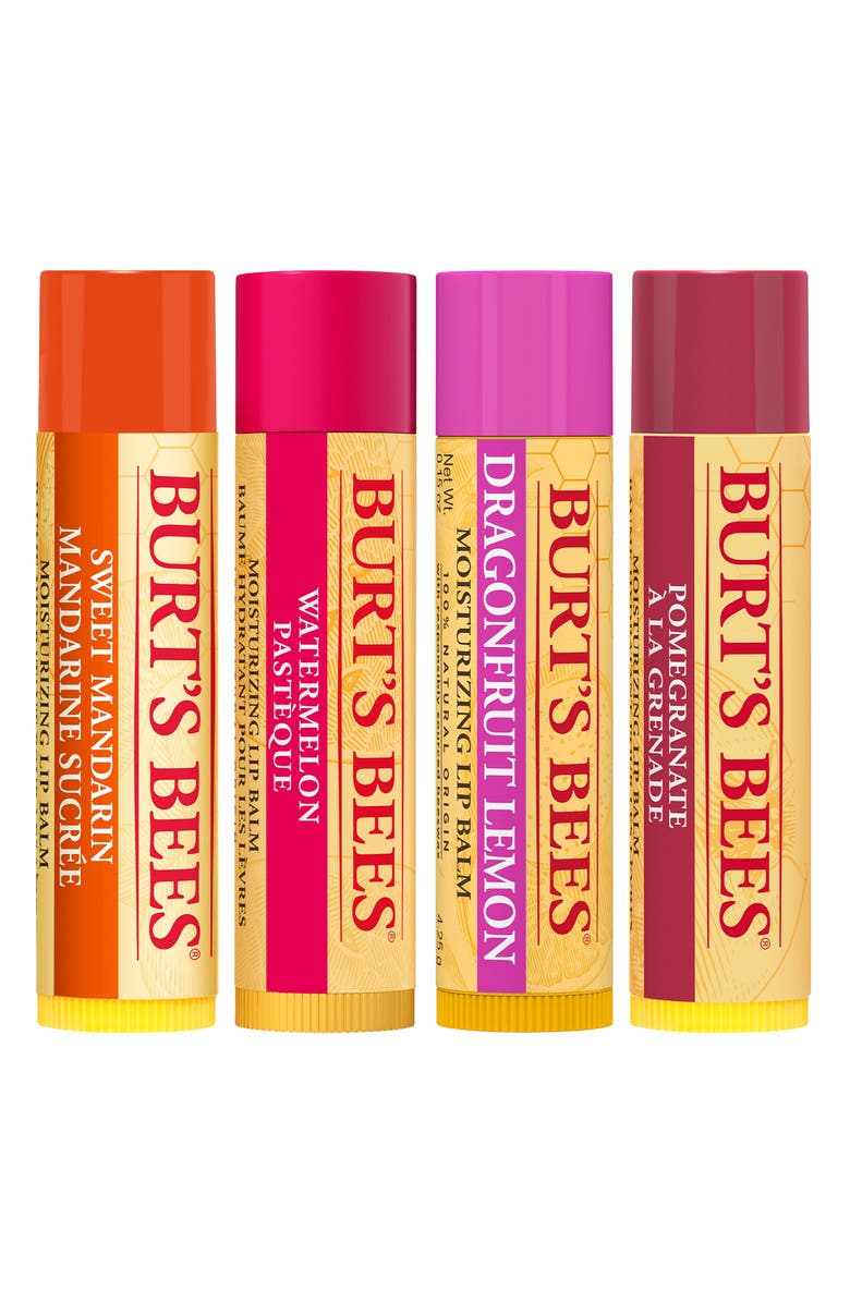 Burt's Bees Beeswax Bounty Lip Balm Set - Fruit Mix | Nordstromrack