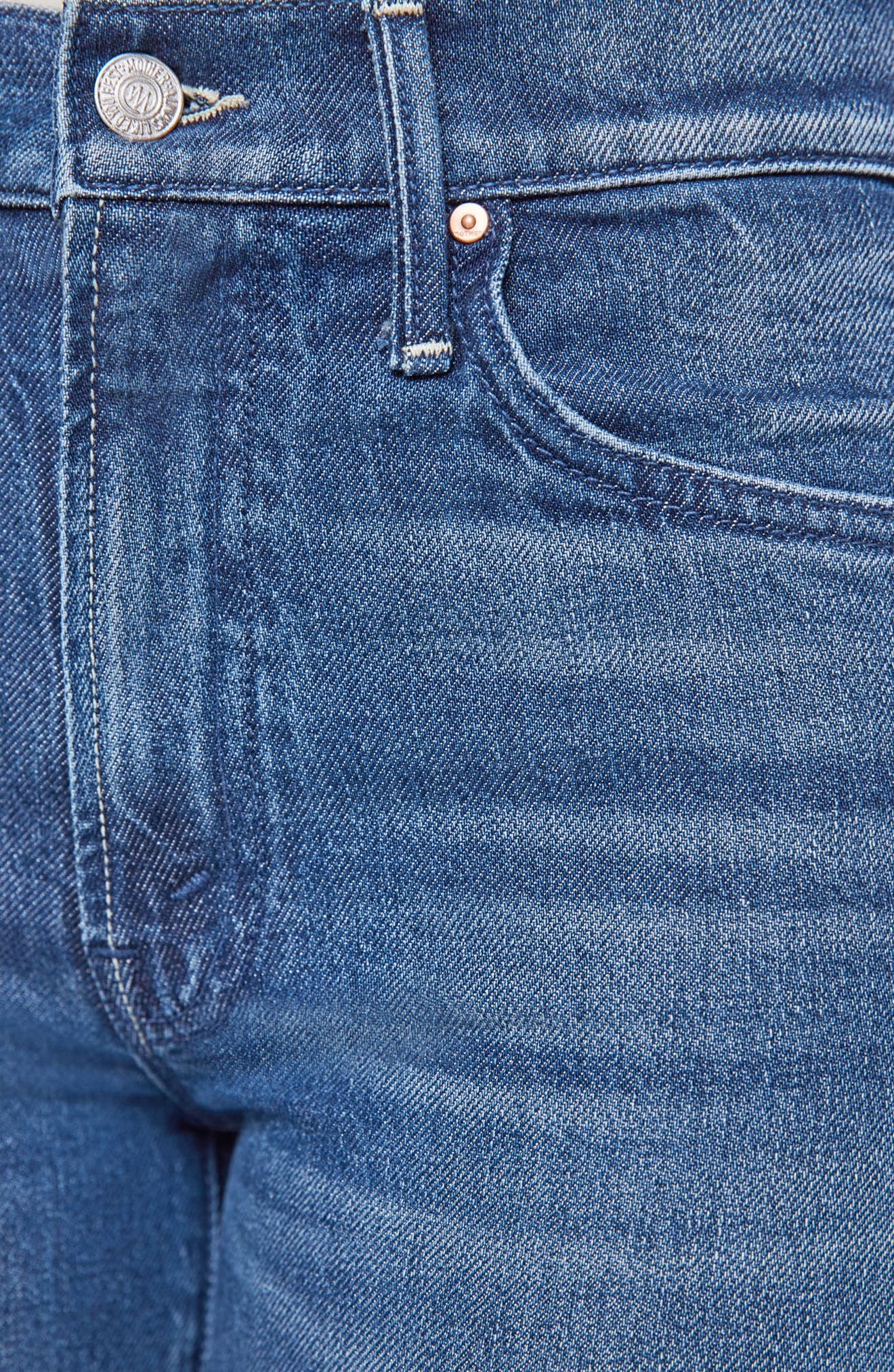 MOTHER Lil' Kick It High Waist Straight Leg Jeans | Nordstrom