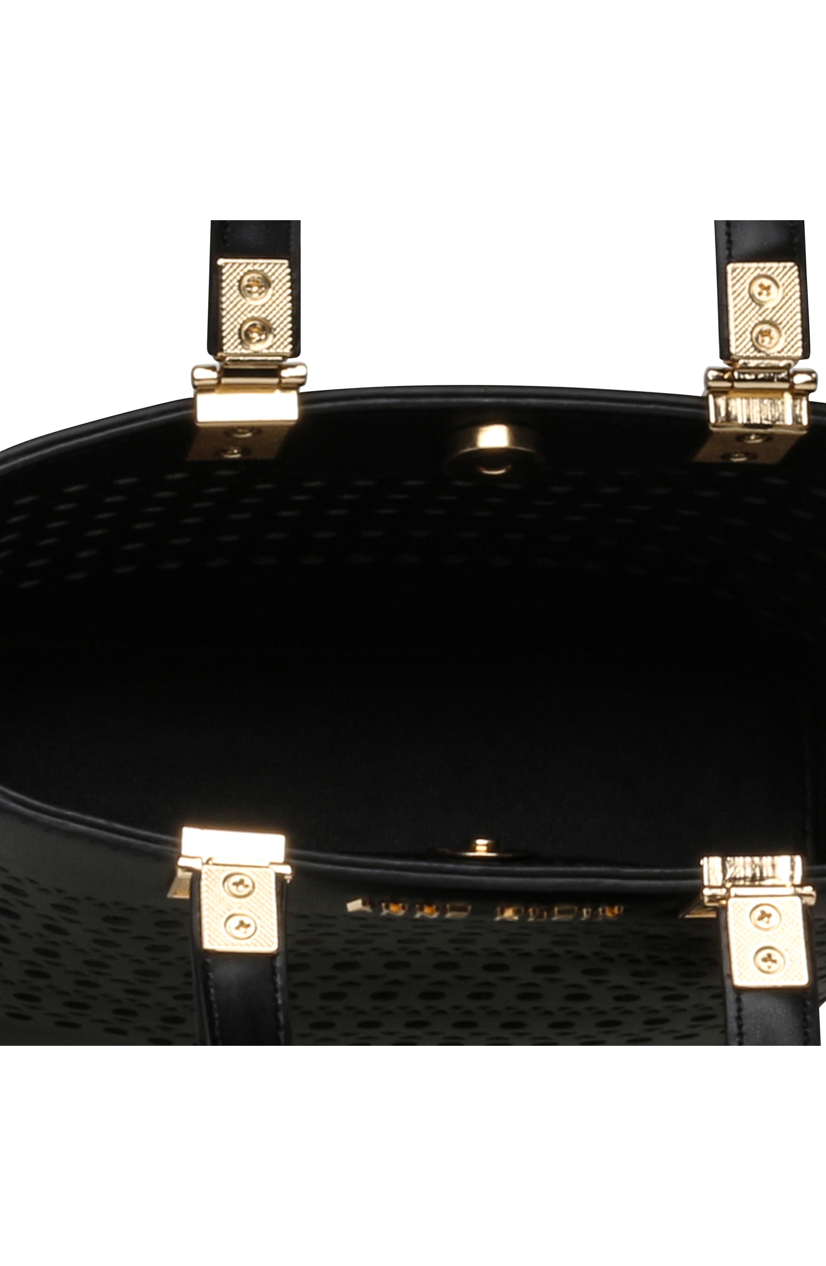 Anne Klein Mini Perforated Tote Bag | Nordstromrack