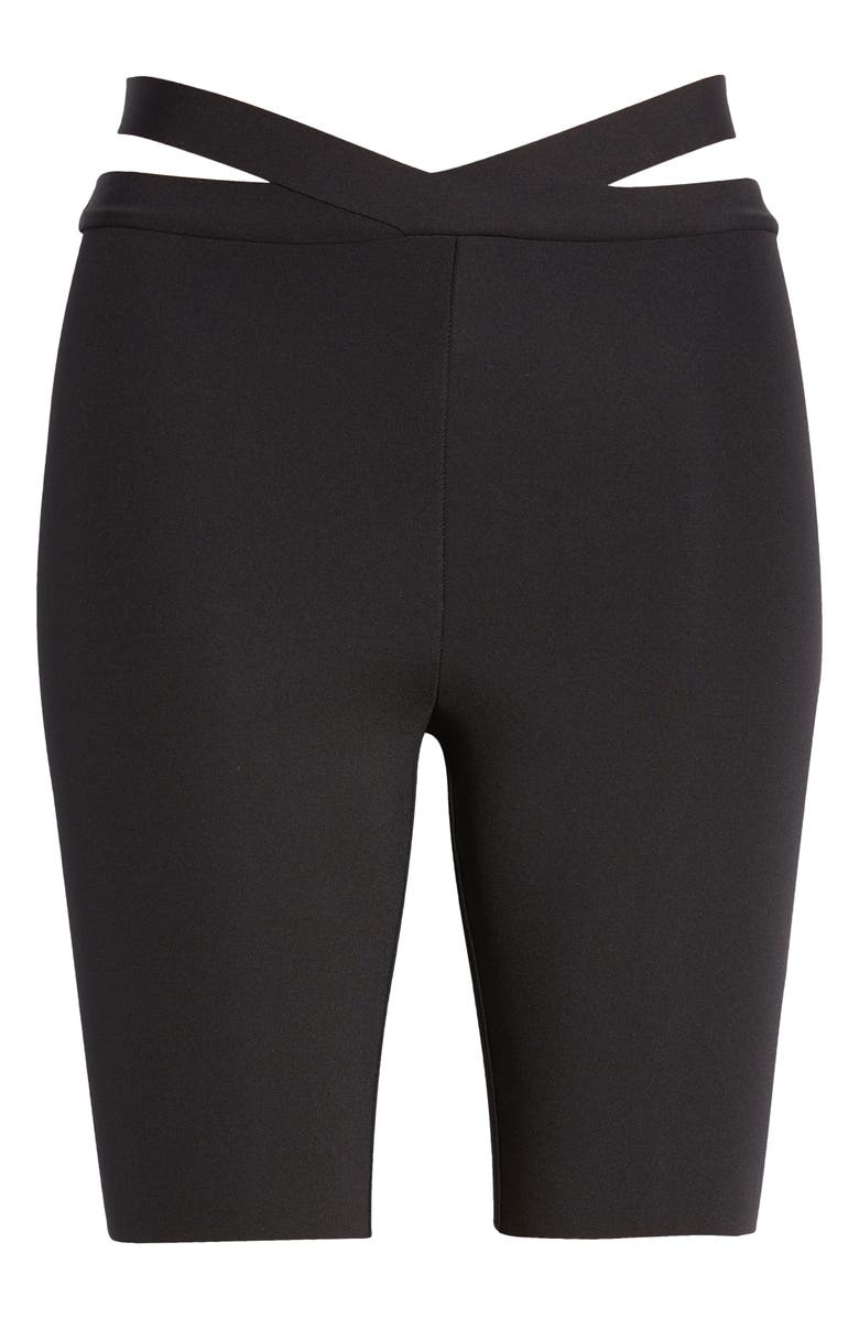 Commando High Waist Cutout Bike Shorts | Nordstromrack