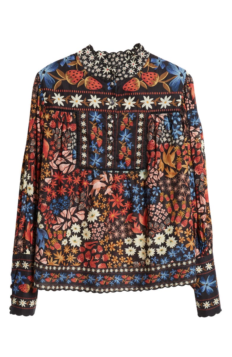 FARM Rio Juju's Garden Button-Up Top | Nordstromrack