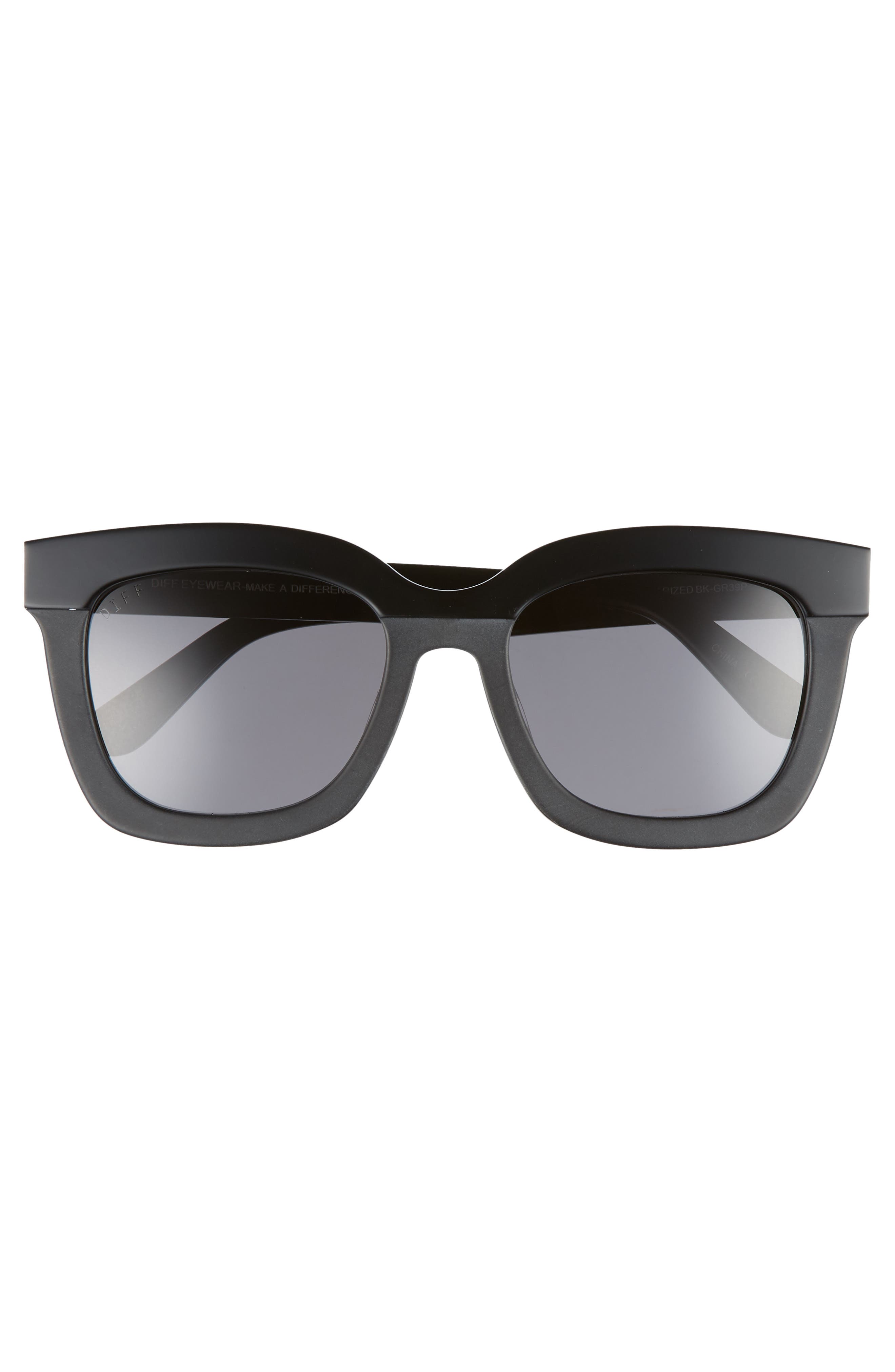 DIFF Carson 53mm Polarized Square Sunglasses | Nordstromrack