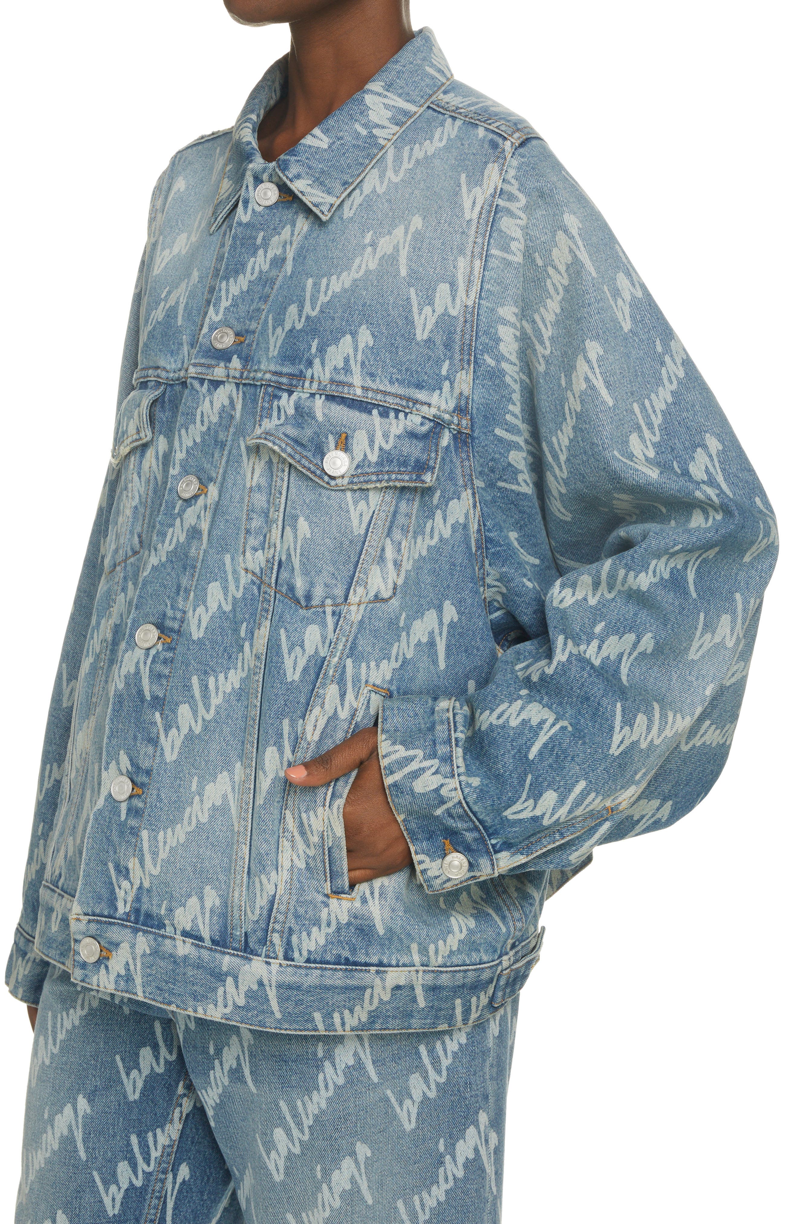 Logo Denim Jacket (Women) | Nordstromrack
