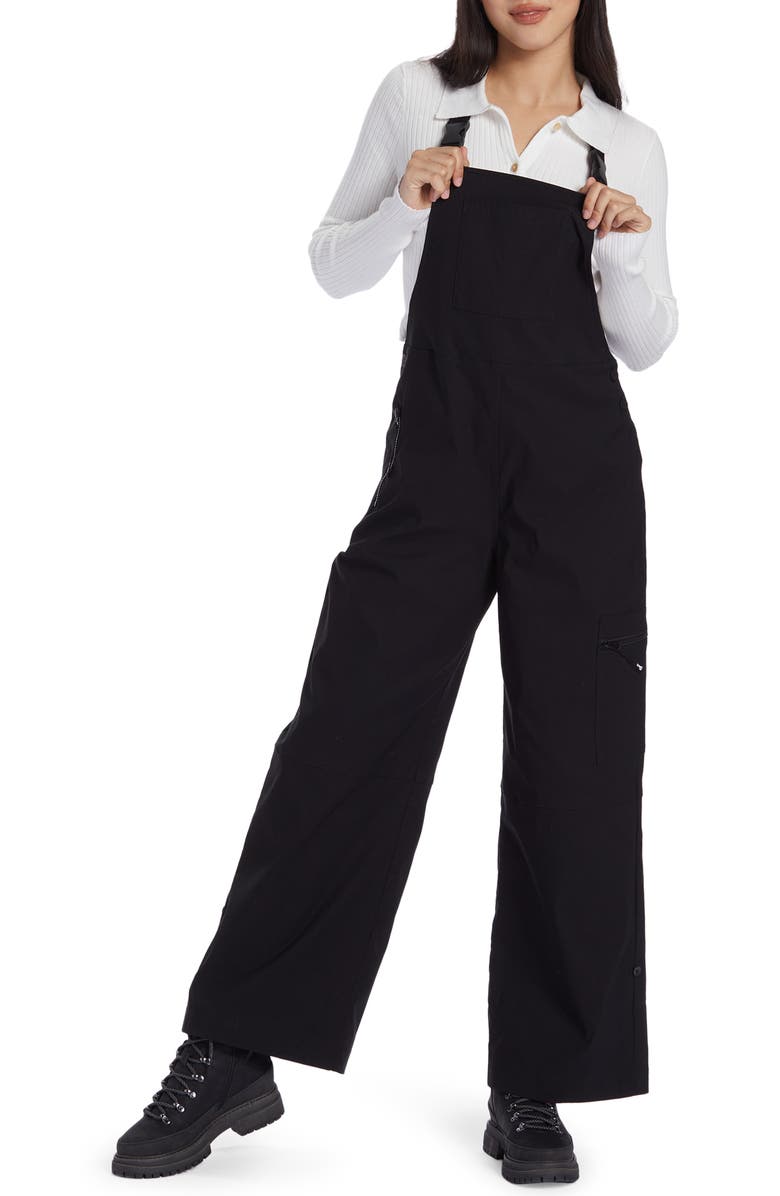 Roxy x Chloe Kim Insulated Cargo Overalls | Nordstrom
