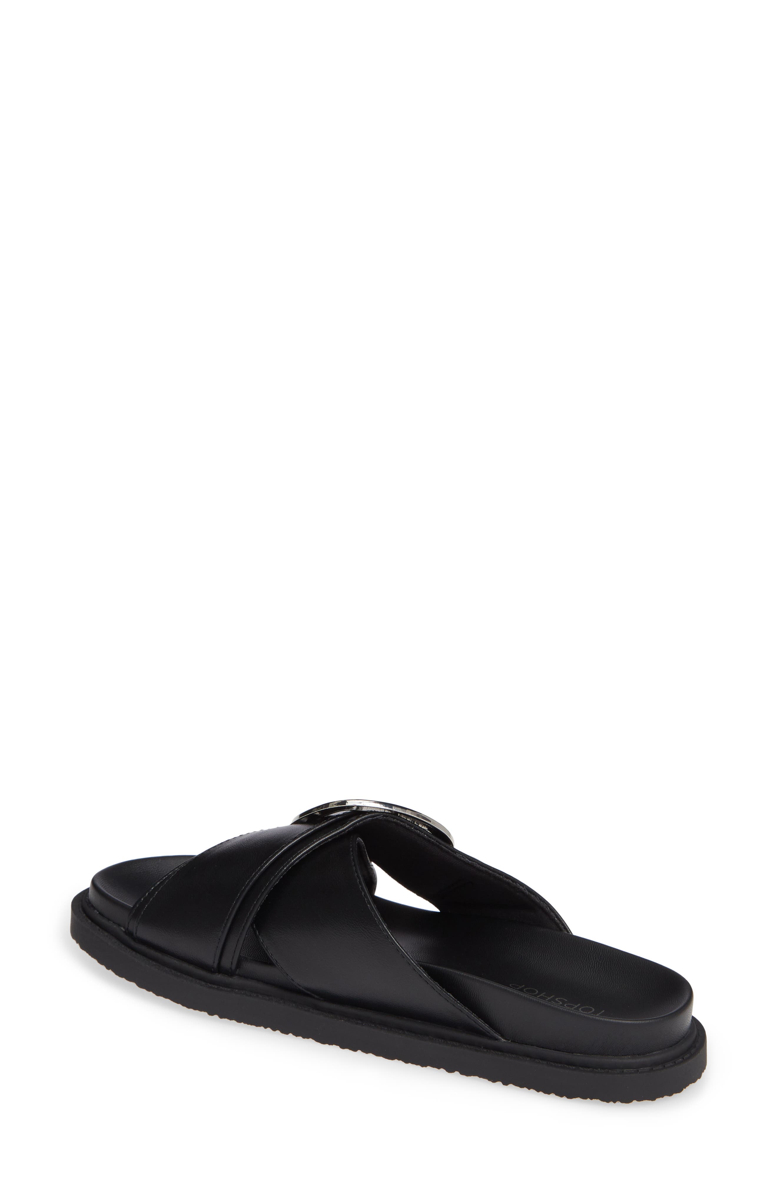 Romeo Buckle Slide Sandal (Women) | Nordstromrack