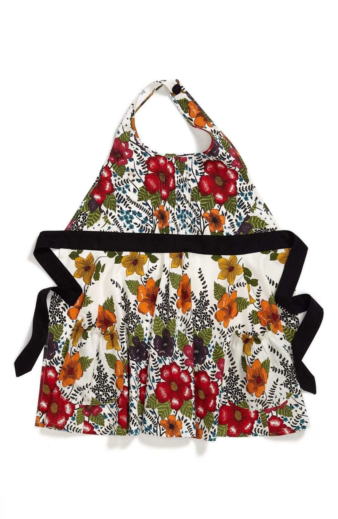 Design Imports 'India Flower' Apron | Nordstromrack