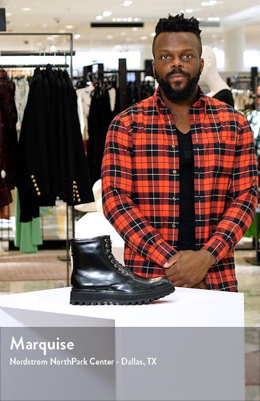 Steve Madden Tekkon Combat Boot (Men) | Nordstrom