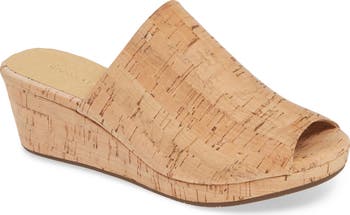 Chocolat Blu Yoshi Platform Wedge Slide Sandal (Women) | Nordstrom