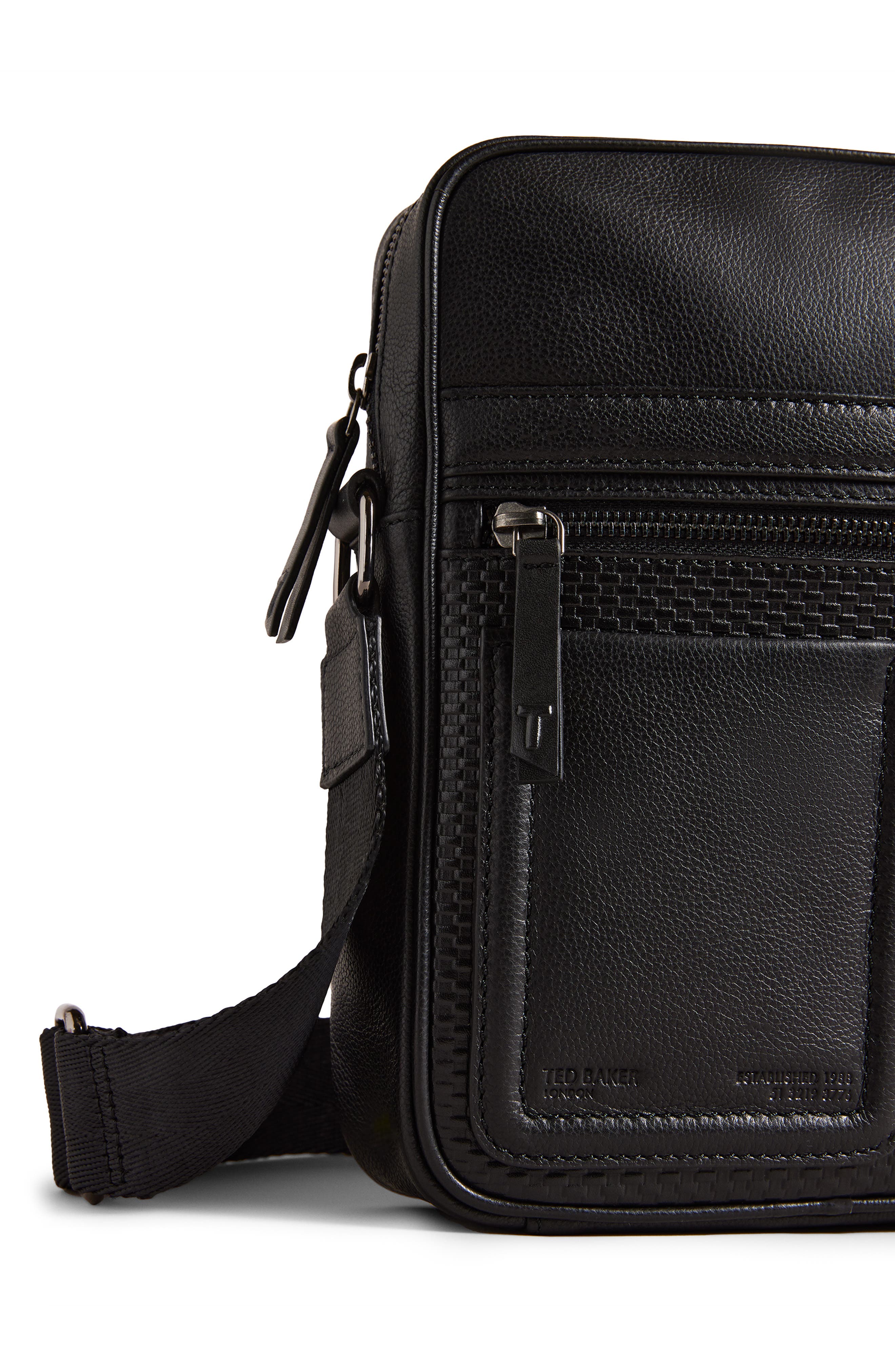 Ted Baker London Canney Leather Flight Bag | Nordstromrack