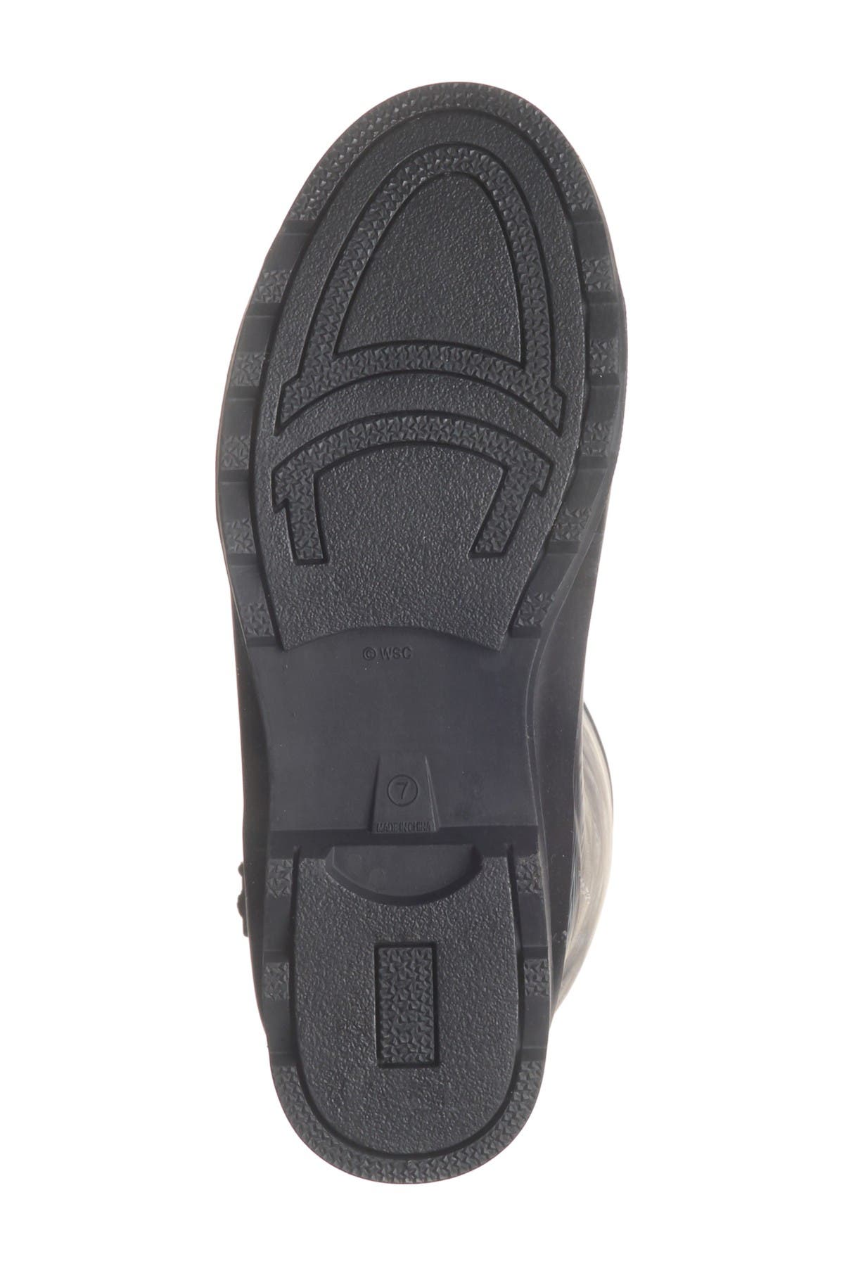 Western Chief Cubique Printed Faux Fur Lined Rain Boot | Nordstromrack