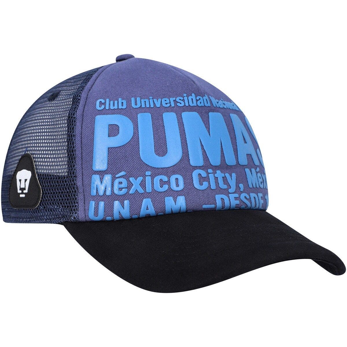 FAN INK Men's Navy Pumas Club Gold Adjustable Hat | Nordstrom