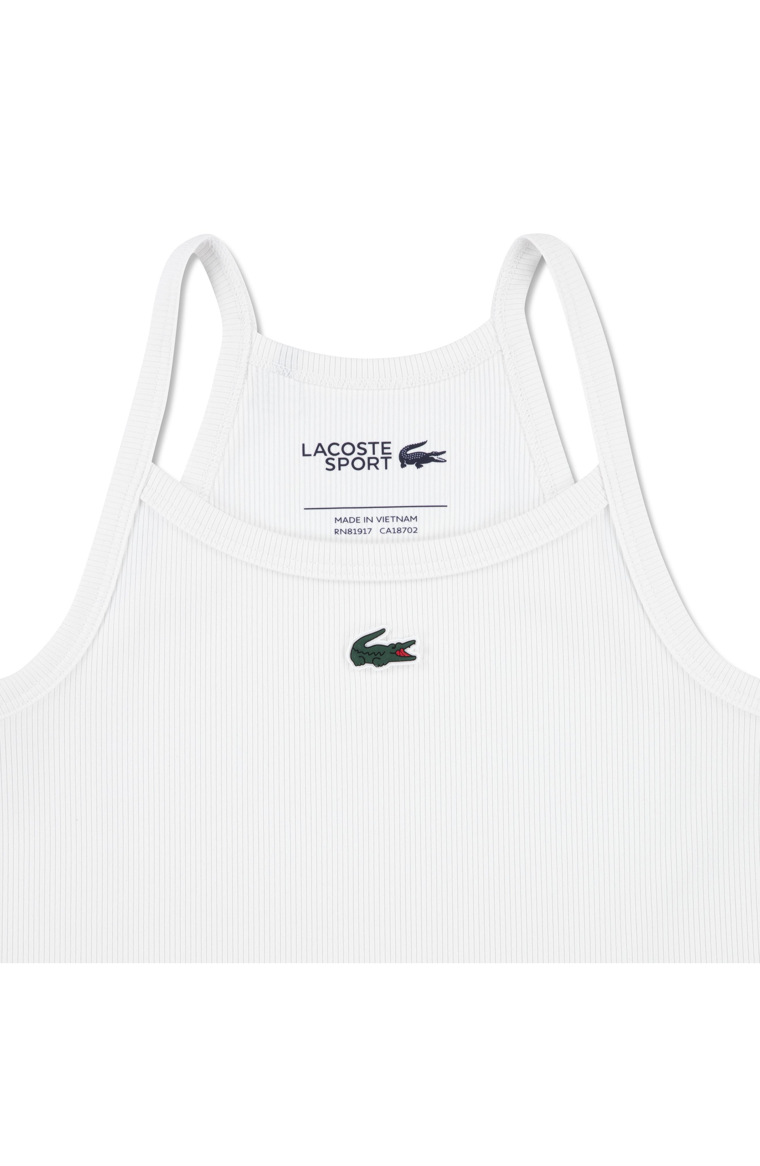 Lacoste Kids' Logo Rib Tank | Nordstromrack