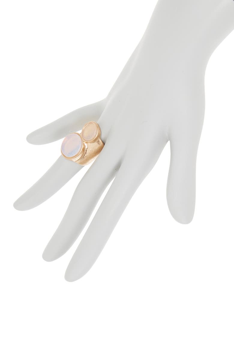Melrose and Market Stacked Stone Statement Ring | Nordstromrack