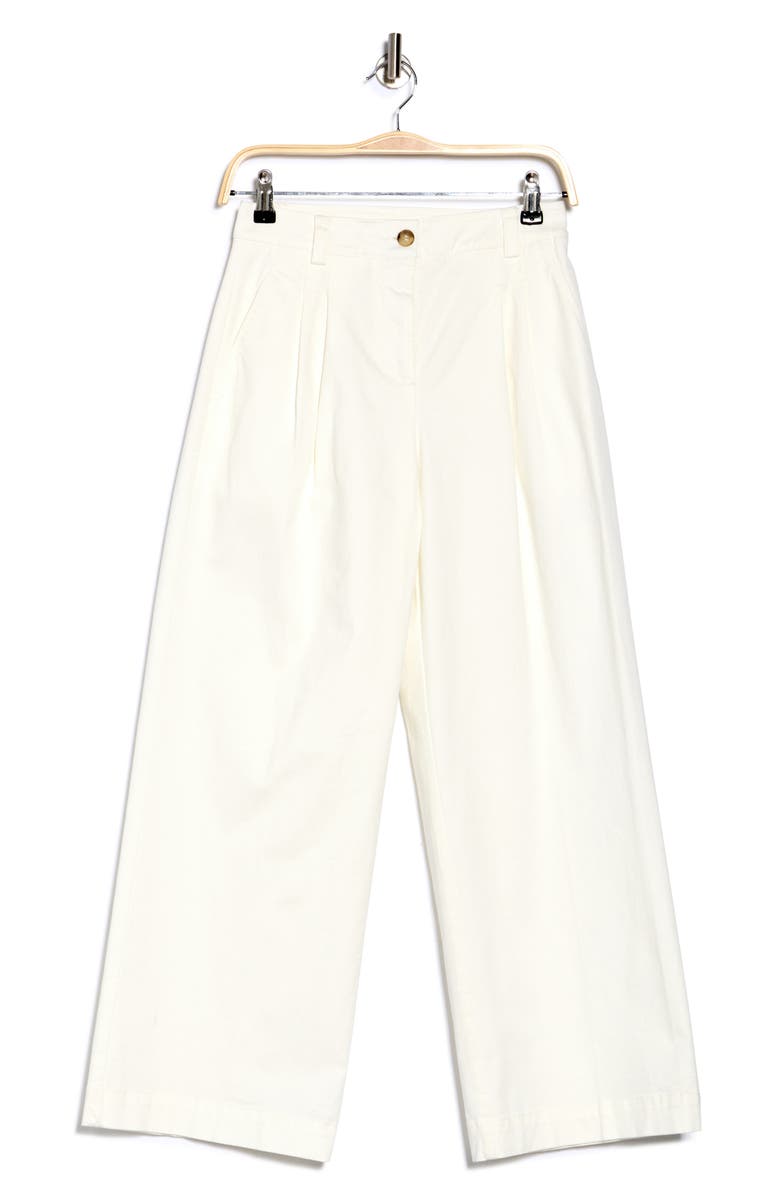 Reiss Astrid High Waist Front Pleat Wide Leg Pants | Nordstromrack