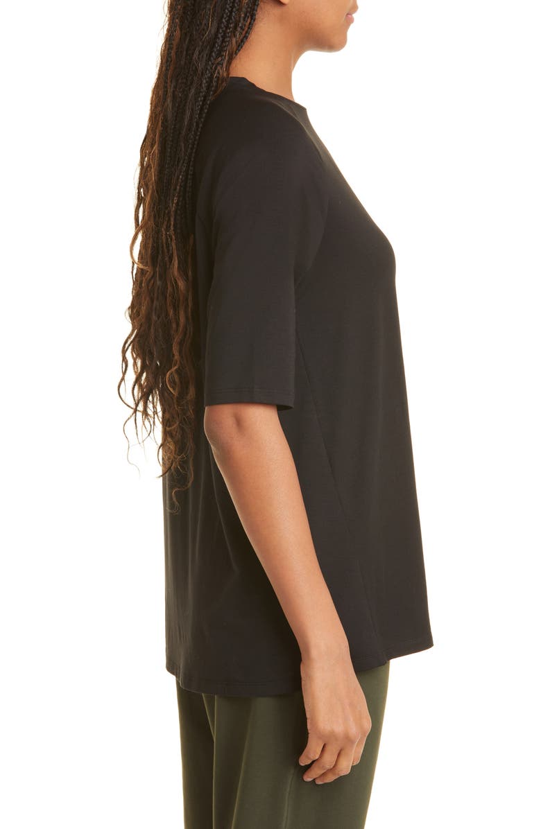 Eileen Fisher Boxy Crewneck Top | Nordstrom