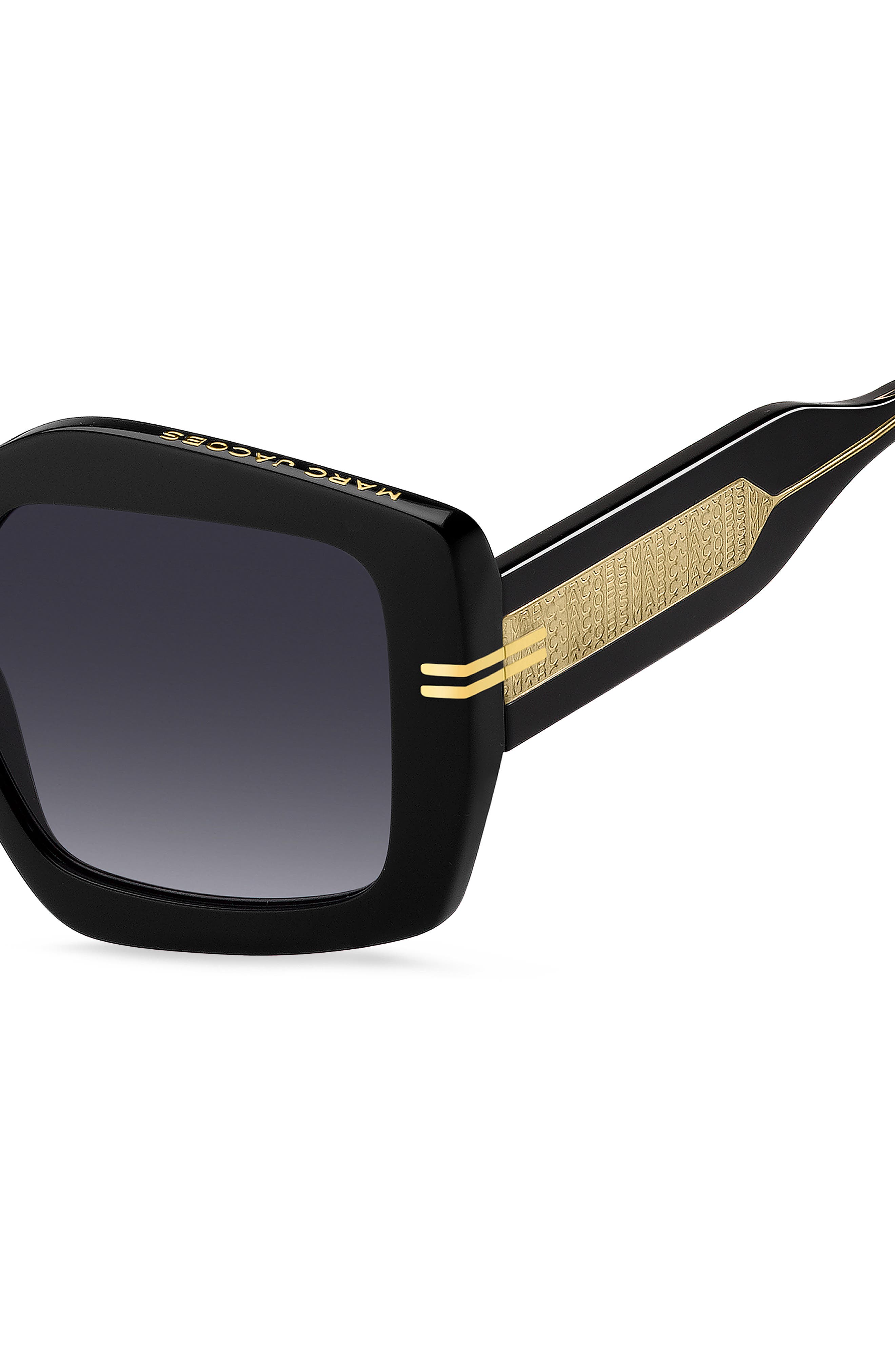 53mm Gradient Rectangular Sunglasses (Women) | Nordstromrack