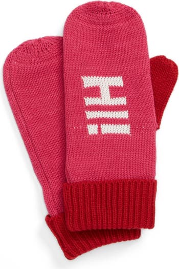 The Accessory Collective 'Hi! Bye!' Mittens | Nordstrom