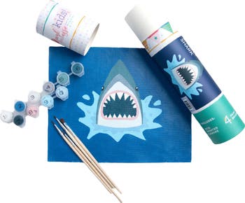 Pink Picasso Kits Shorty Shark Paint-by-Numbers Kit | Nordstrom