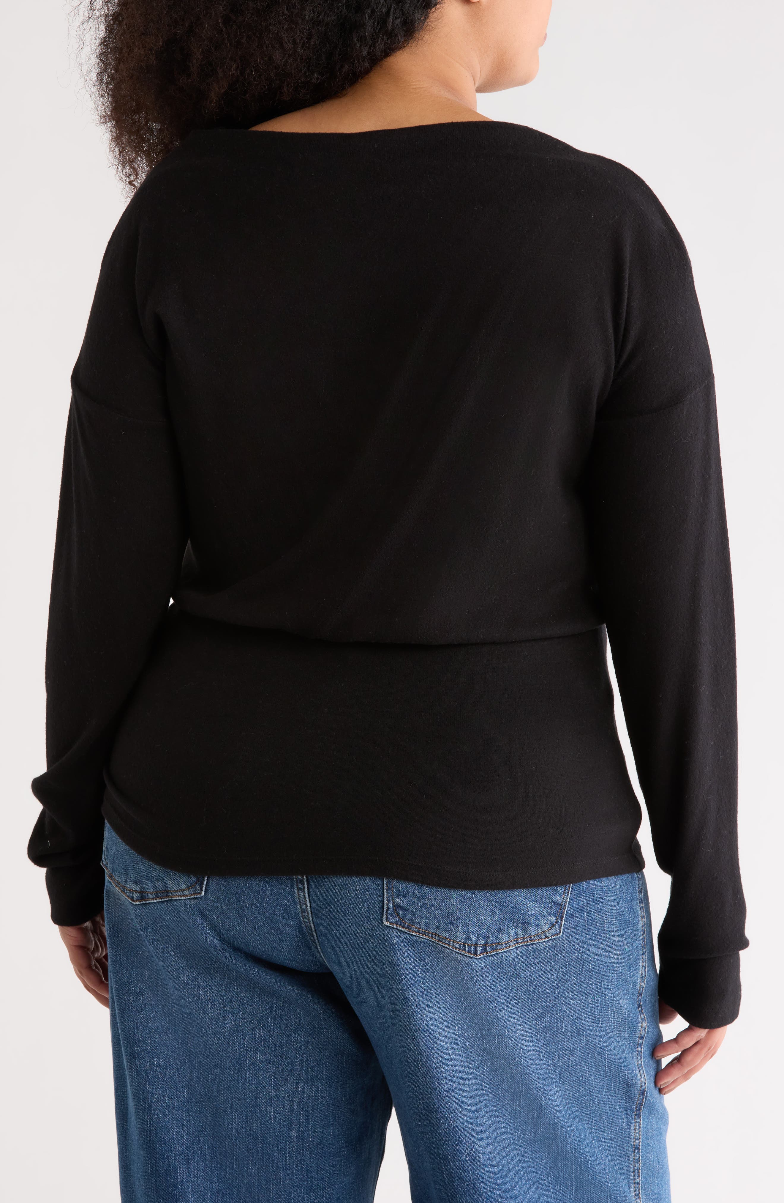 Renee C Banded Hem Top | Nordstromrack