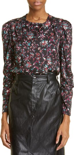Isabel Marant Étoile Benson Floral Blouse | Nordstromrack