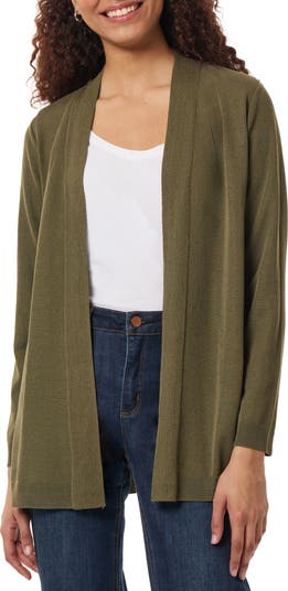 Jones New York Open Front Cardigan | Nordstrom