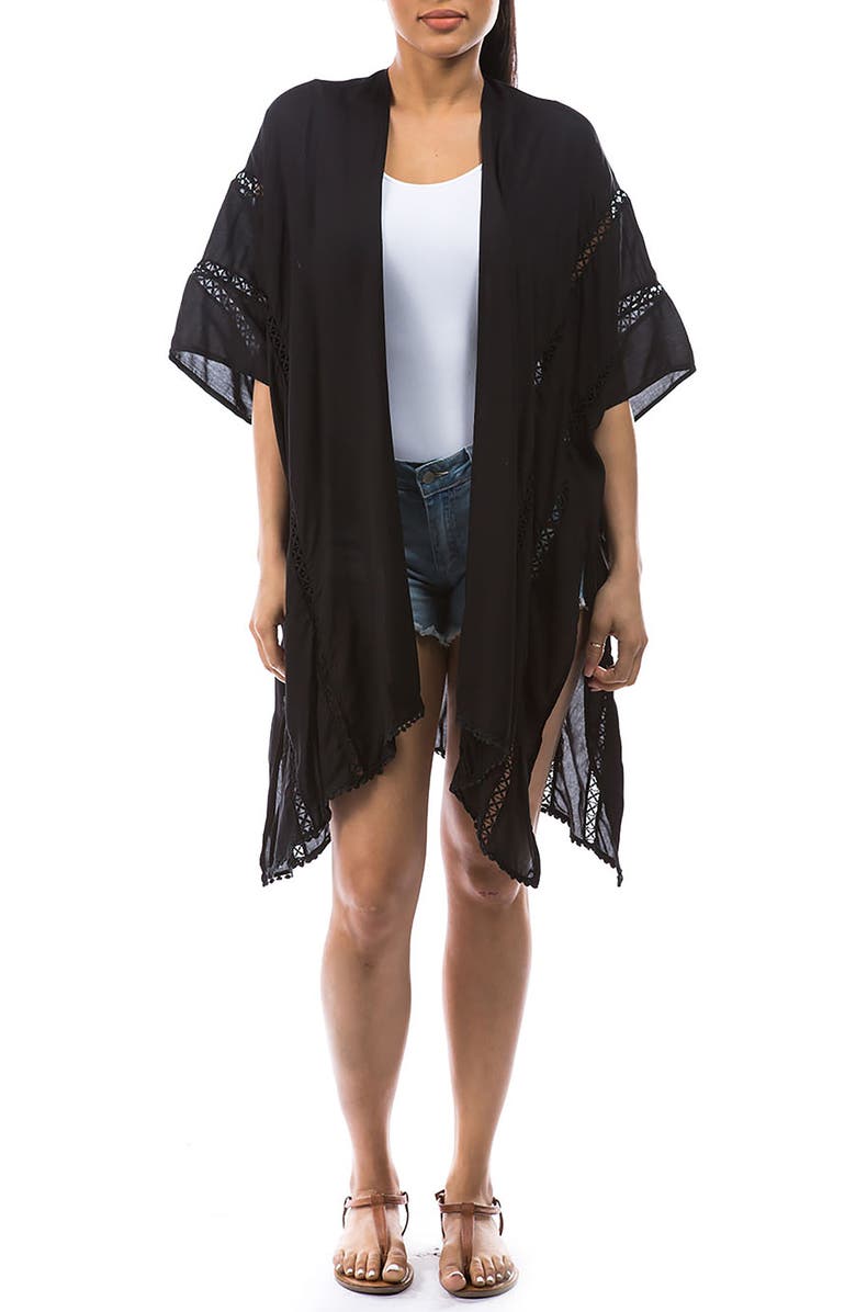 MARCUS ADLER Lace Inset Topper | Nordstromrack
