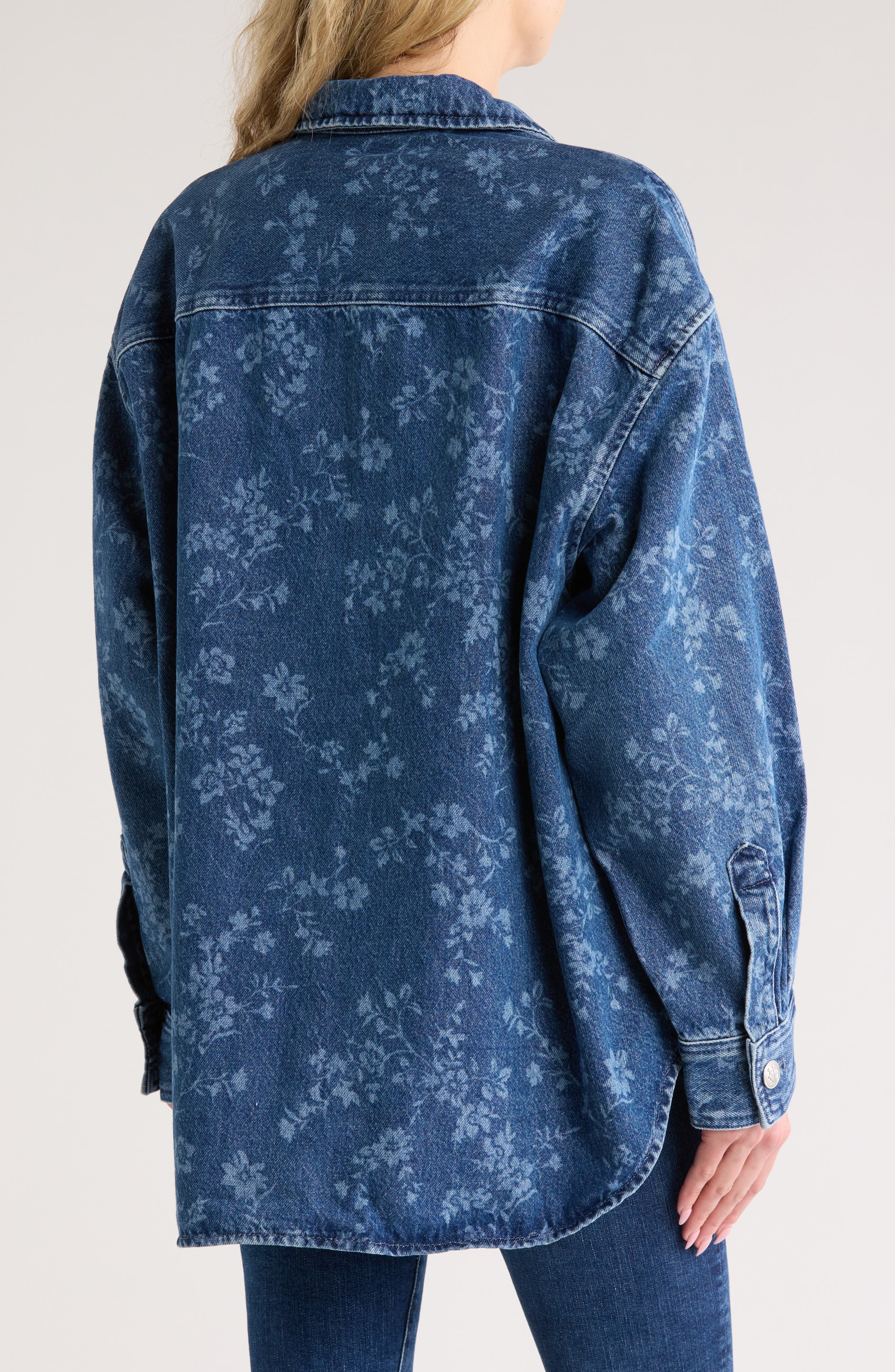 rag & bone Lory Jacquard Shirt Jacket | Nordstromrack