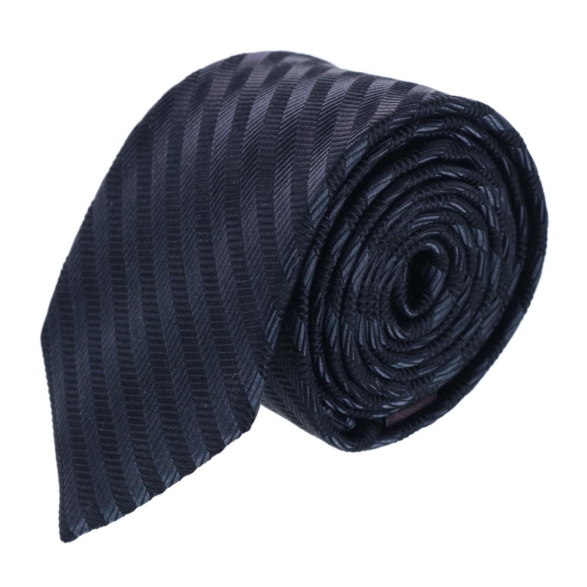 Trafalgar Nathanial Regal Patterned Diagonal Line Silk Business Necktie ...