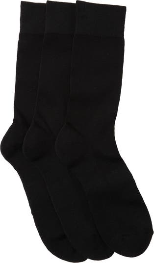 NORDSTROM RACK Cushioned 3-Pack Assorted Dress Socks | Nordstromrack